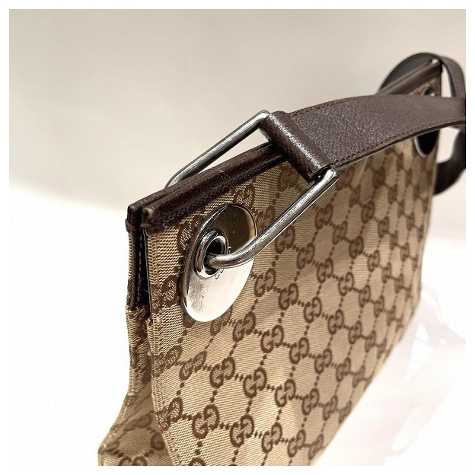 Gucci GG Toile Beige ref.746400 - Joli Closet