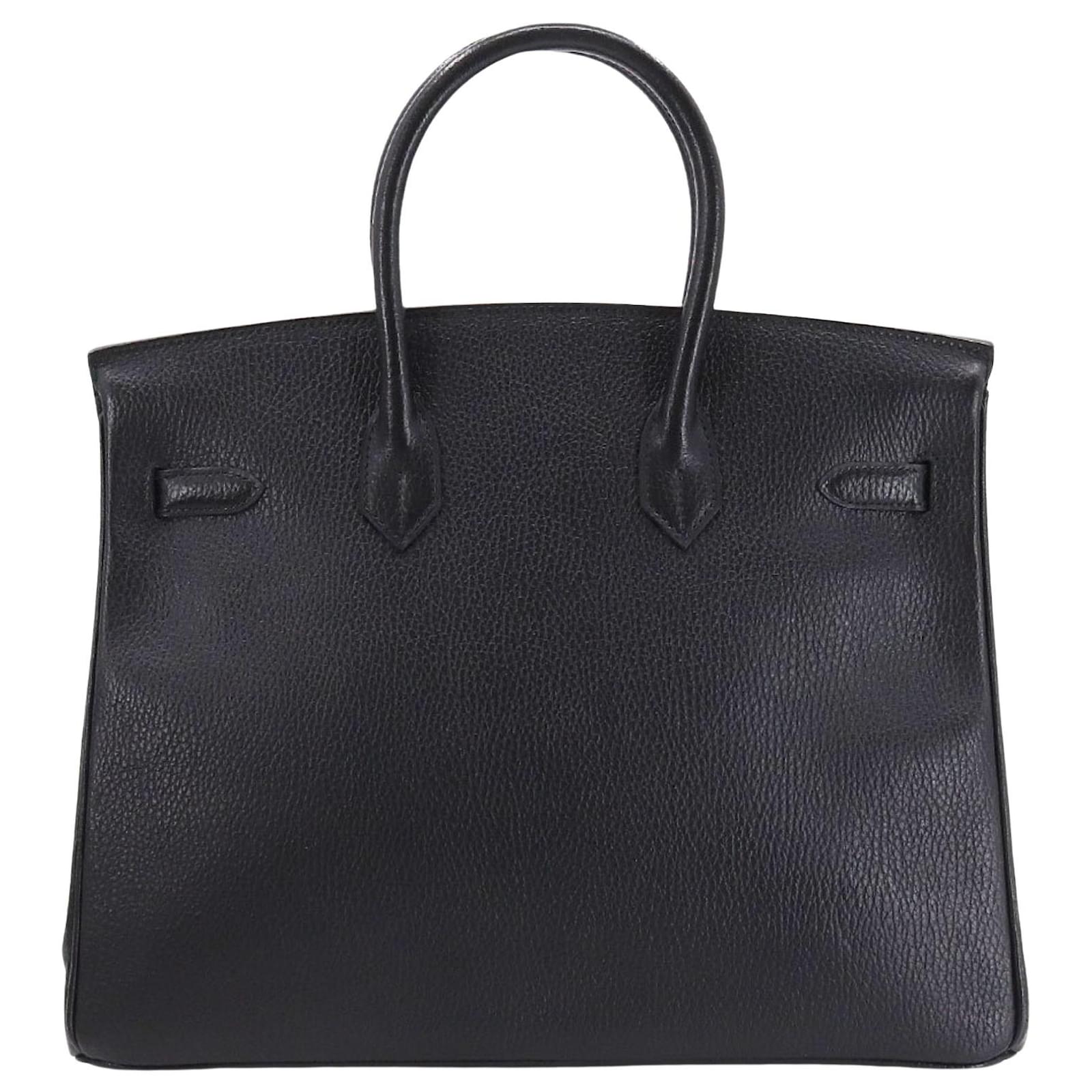 Hermès HERMES BIRKIN Black Leather ref.746790 - Joli Closet
