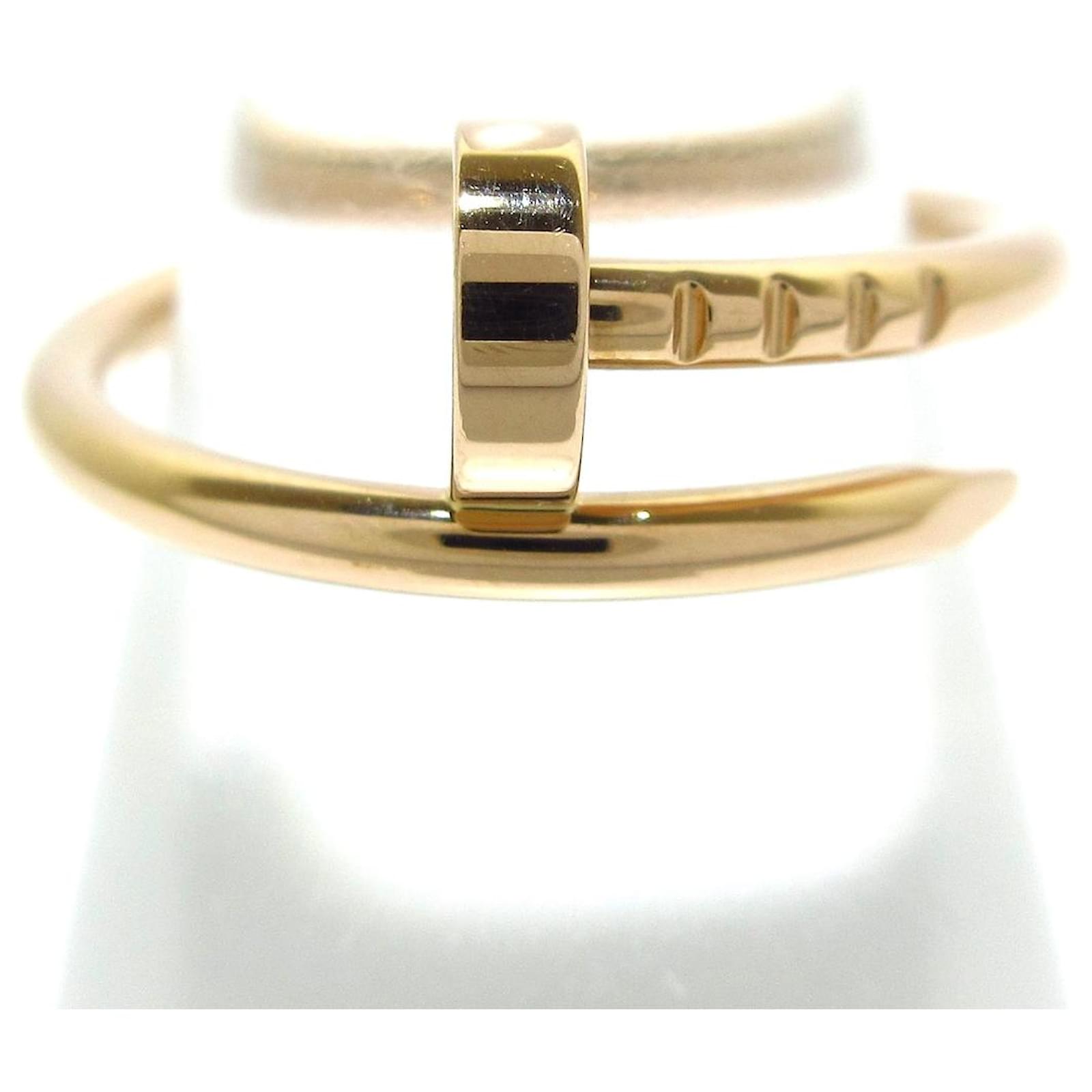 Cartier Juste un clou Or rose Doré ref.746856 - Joli Closet