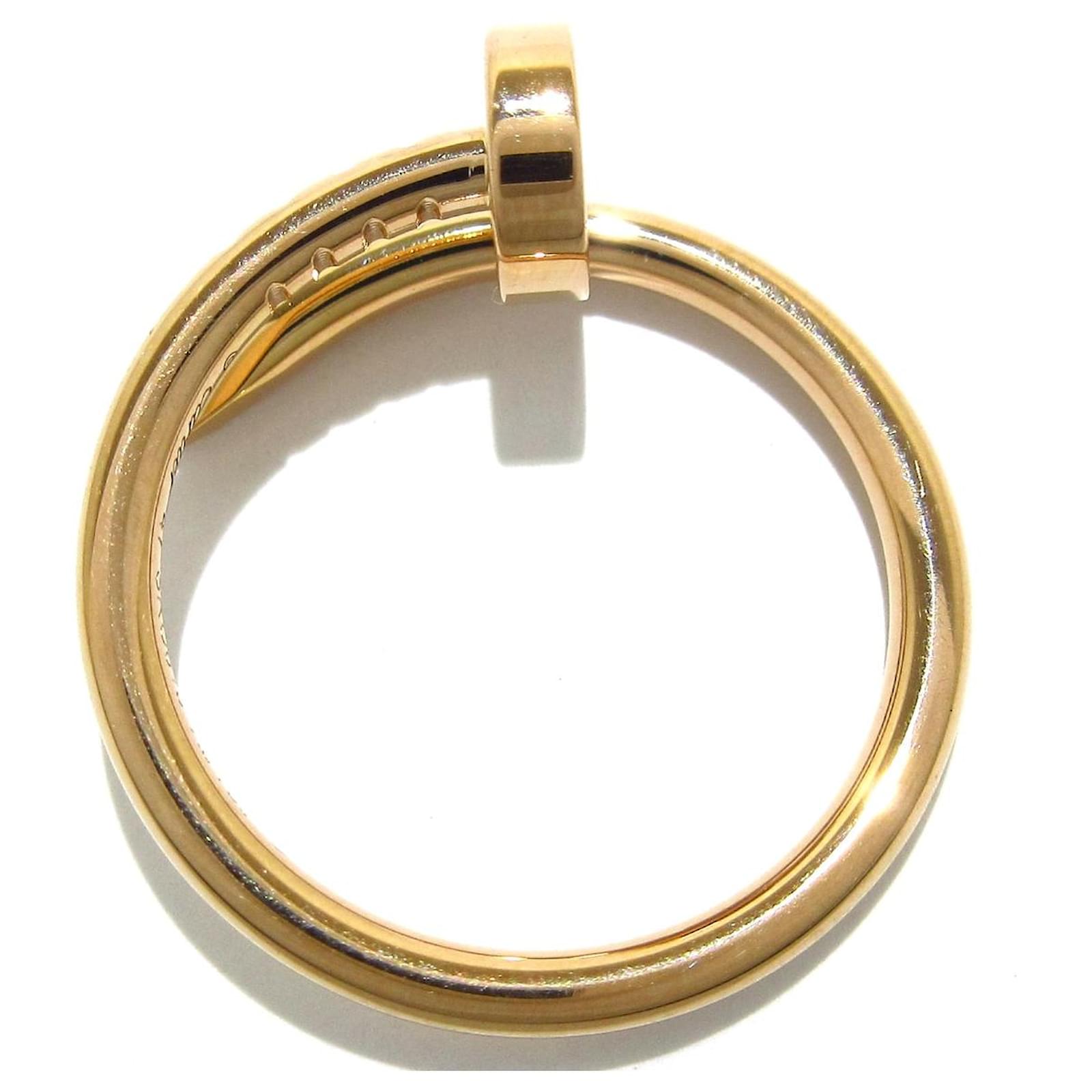 Cartier Juste un clou Or rose Doré ref.746858 - Joli Closet