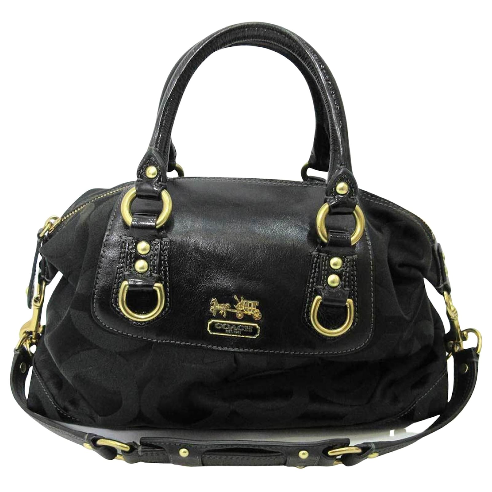Coach Black Cloth ref.746910 - Joli Closet