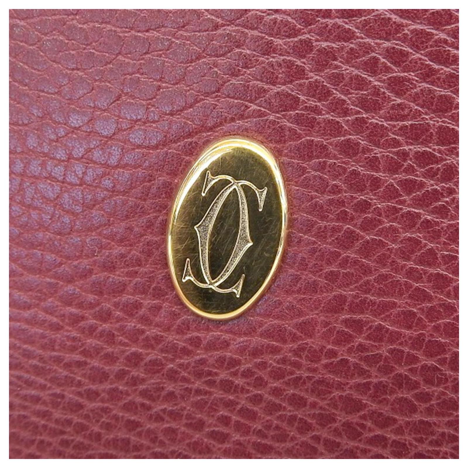 Cartier C de cartier Leather ref.747209 - Joli Closet