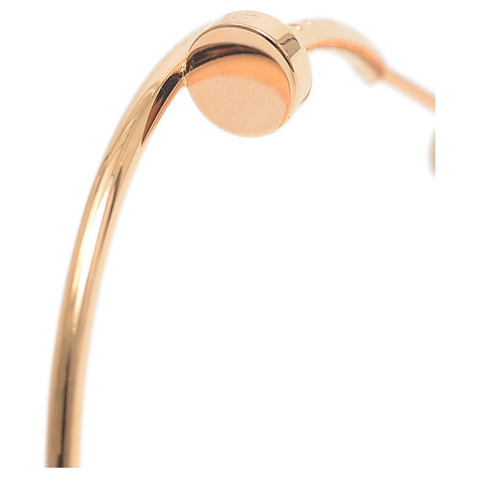 Cartier Juste un clou Or rose Doré ref.747347 - Joli Closet