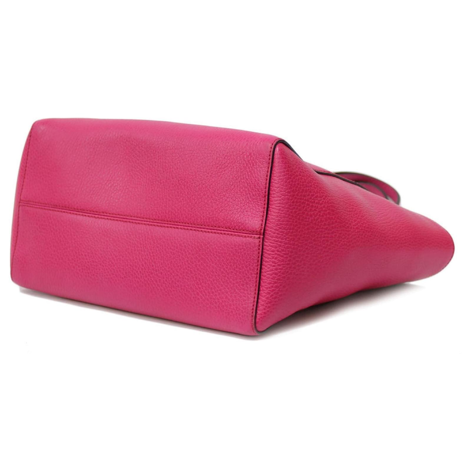 gucci Fuschia Leather ref.747555 - Joli Closet