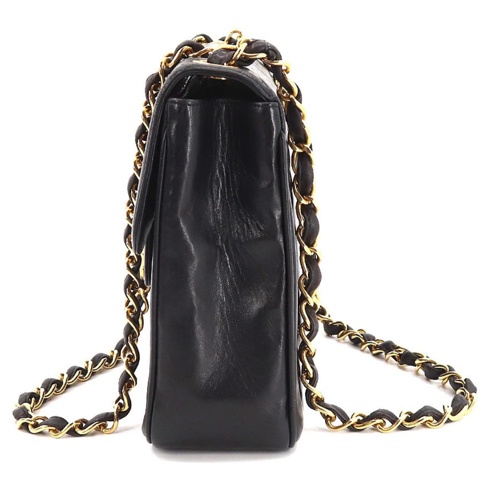 Chanel Black Leather ref.747578 - Joli Closet