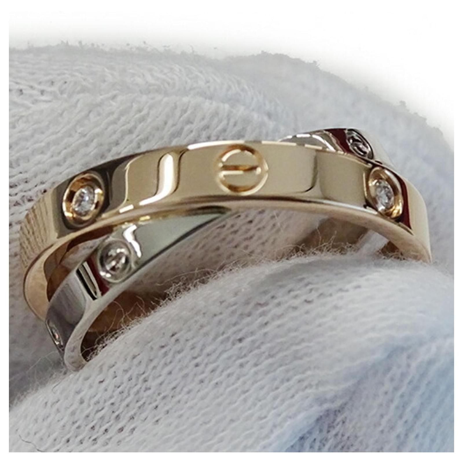 Cartier Love Multiple colors White gold ref.747586 - Joli Closet