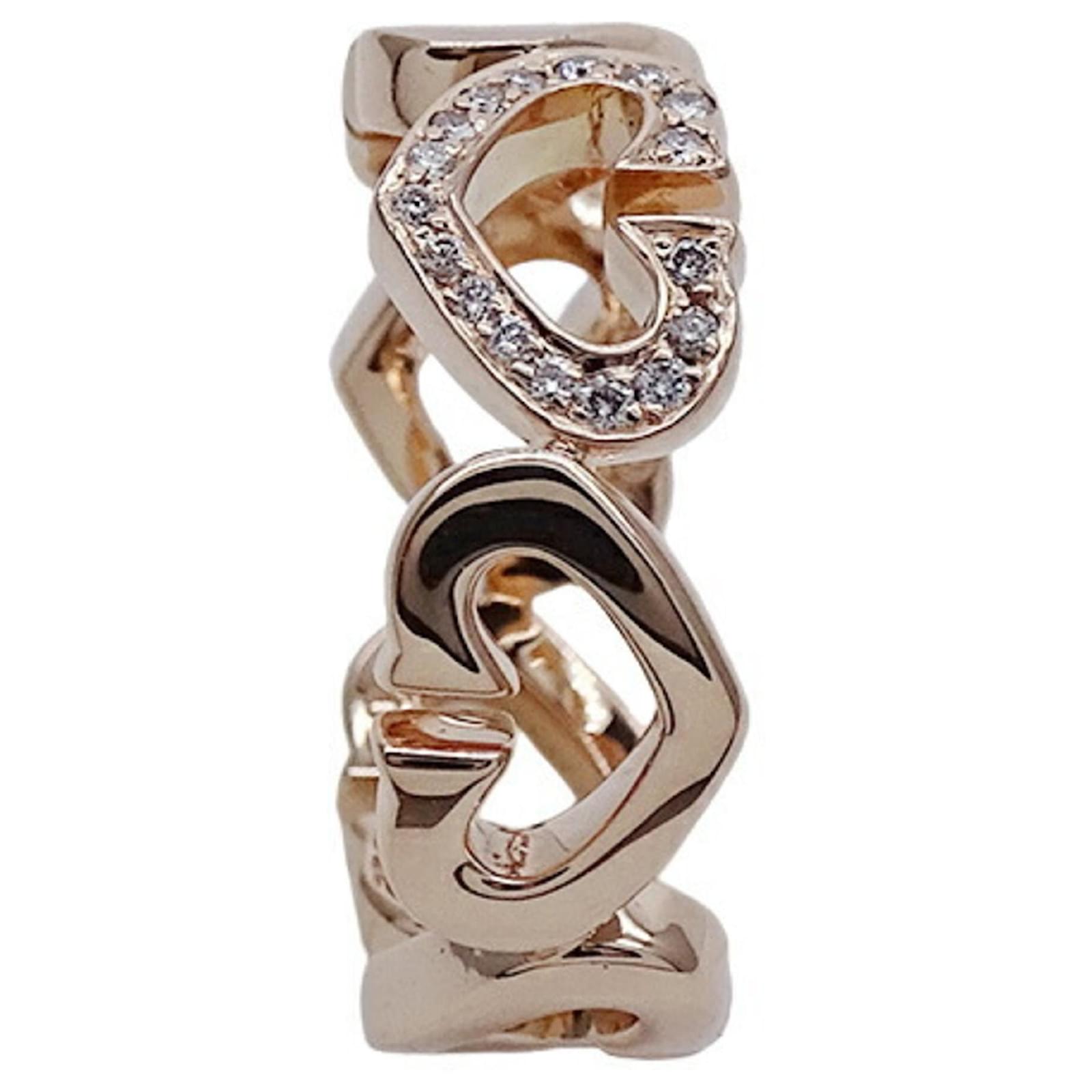 Cartier Heart Pink gold ref.747587 - Joli Closet