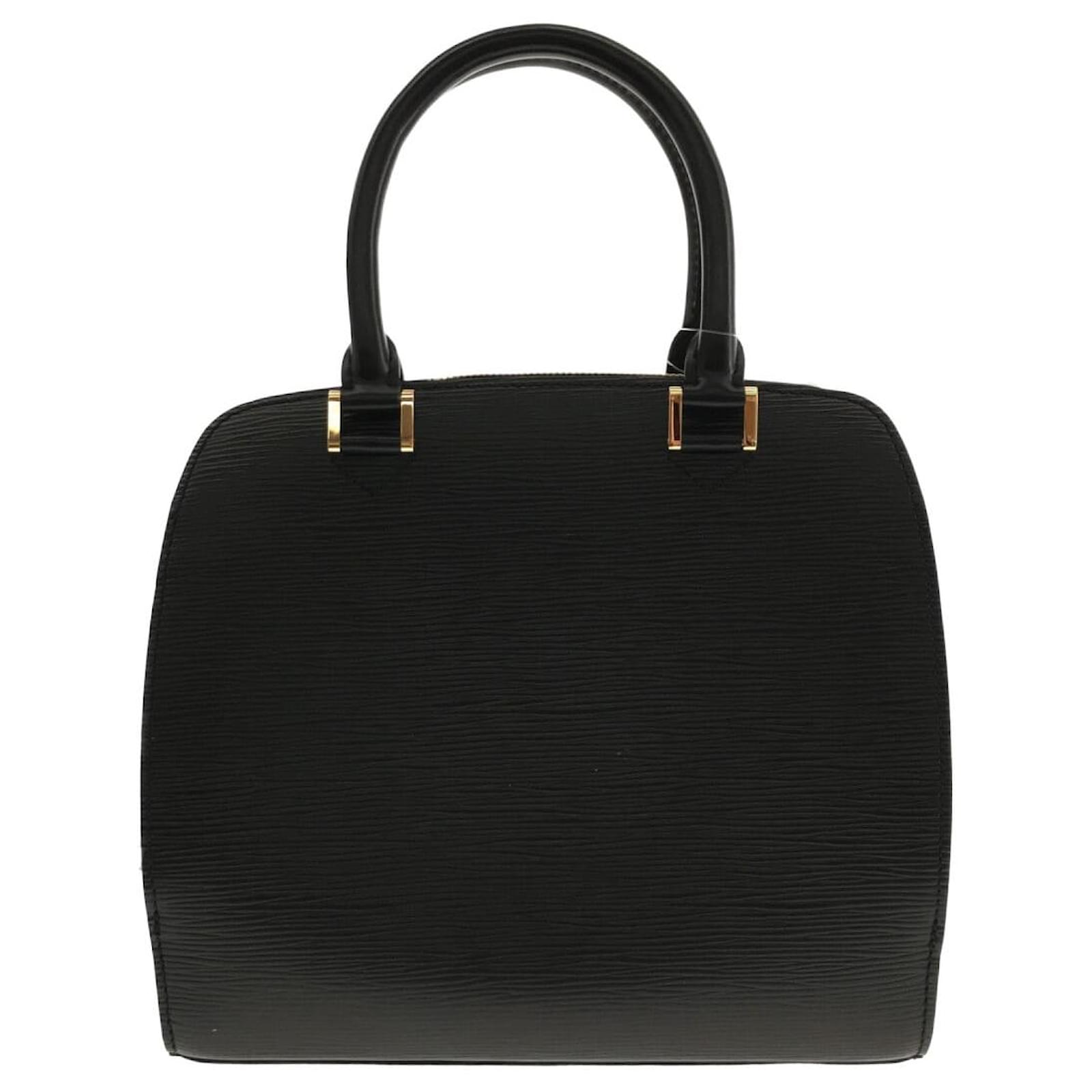 Louis Vuitton Pont Neuf Black Leather ref.748080 - Joli Closet