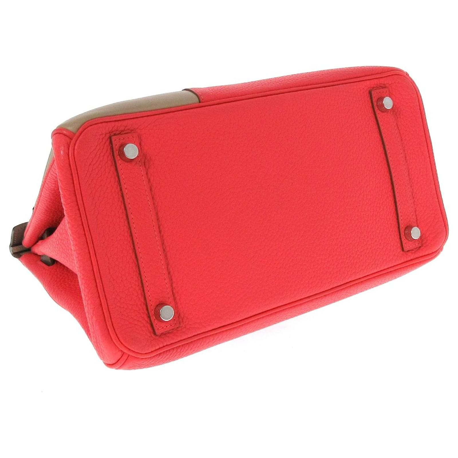 Hermès Birkin 30 Multiple colors Leather ref.748206 - Joli Closet