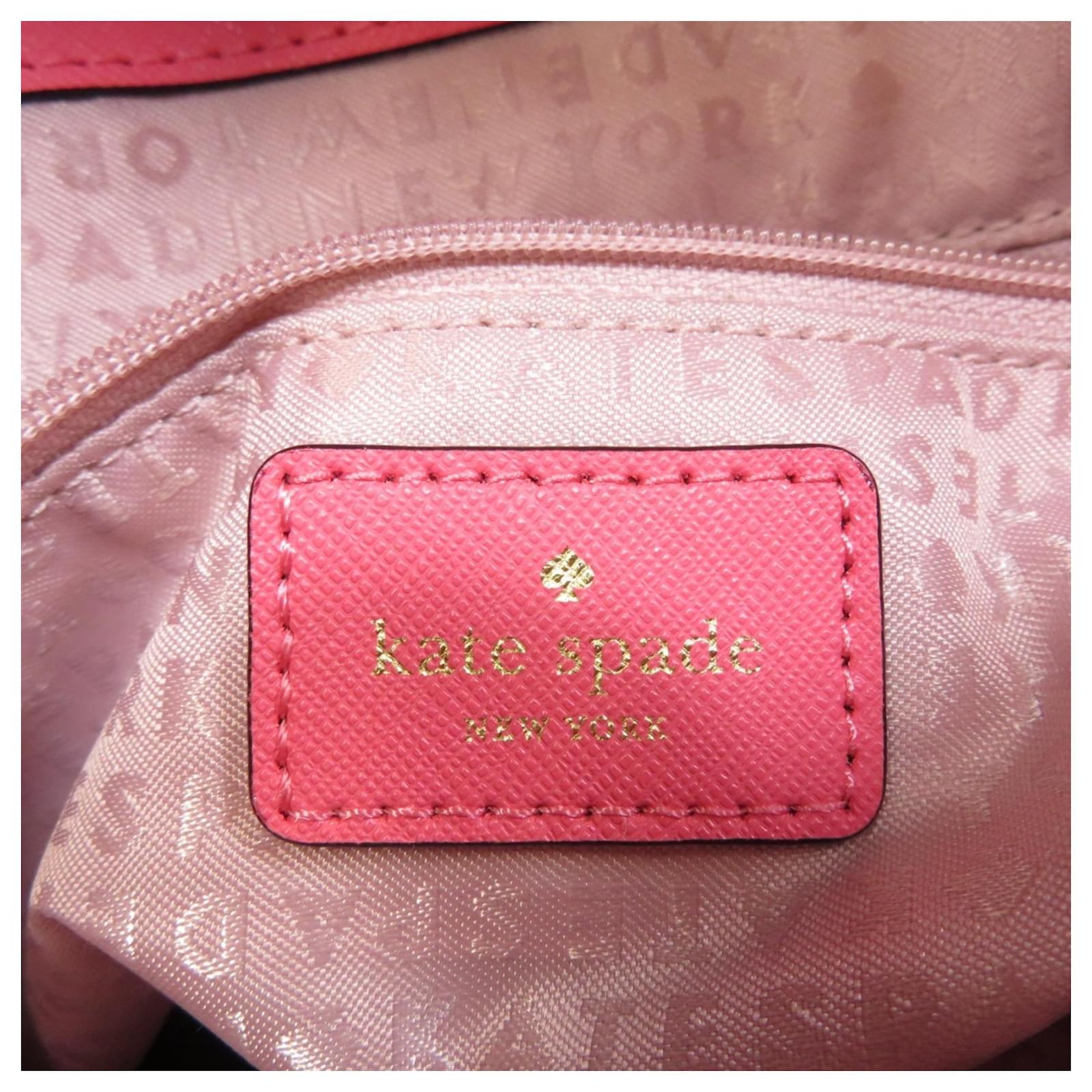 Kate Spade Cuir Rose ref.748399 - Joli Closet