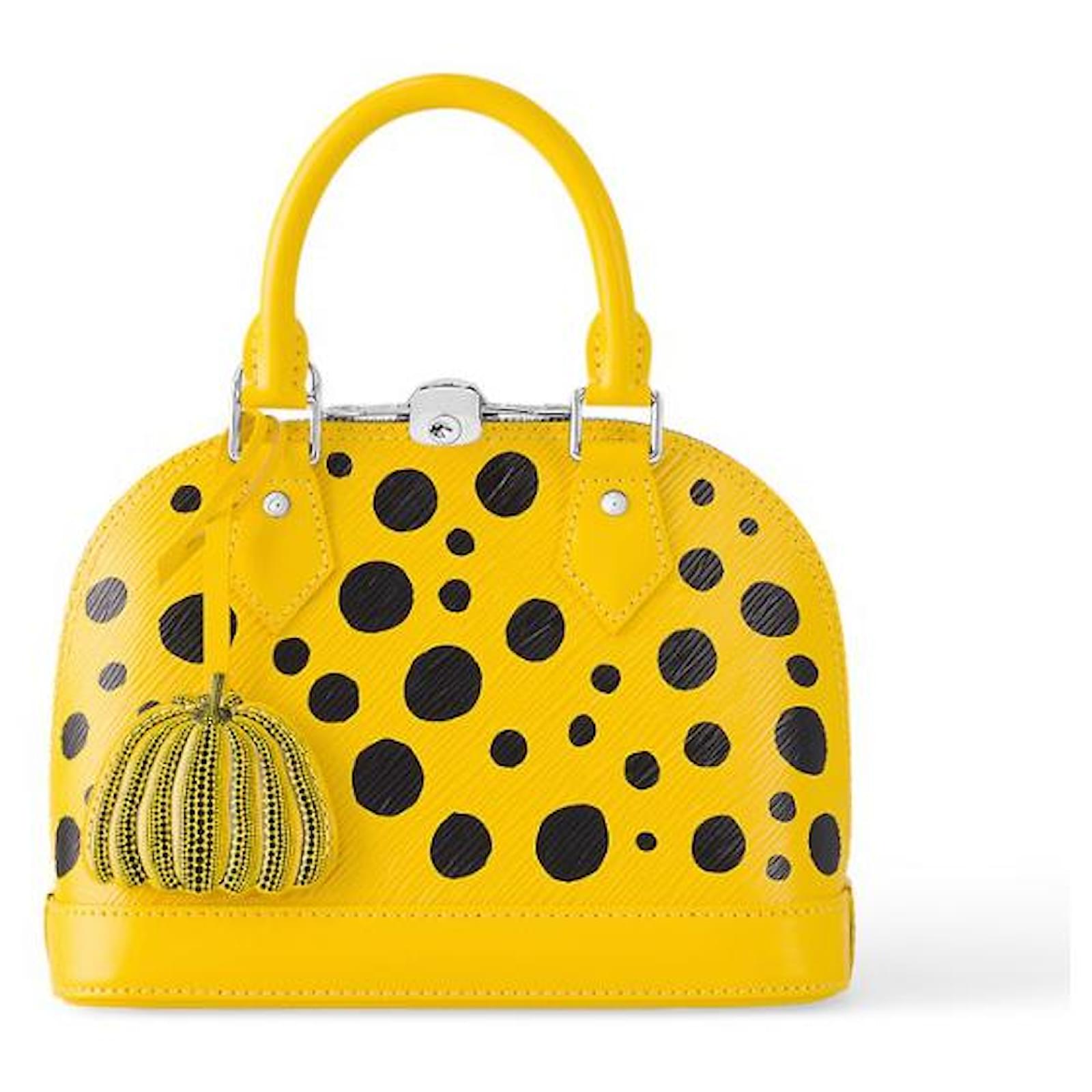 Louis Vuitton LV Alma Epi leather x YK new Yellow ref.748802 - Joli Closet