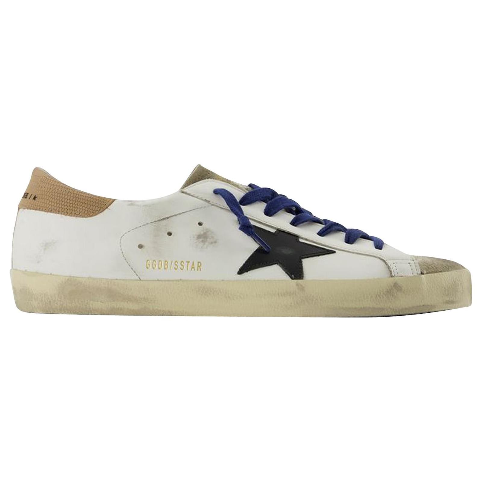 Golden Goose Deluxe Brand Zapatillas Super-Star - Golden Goose ...