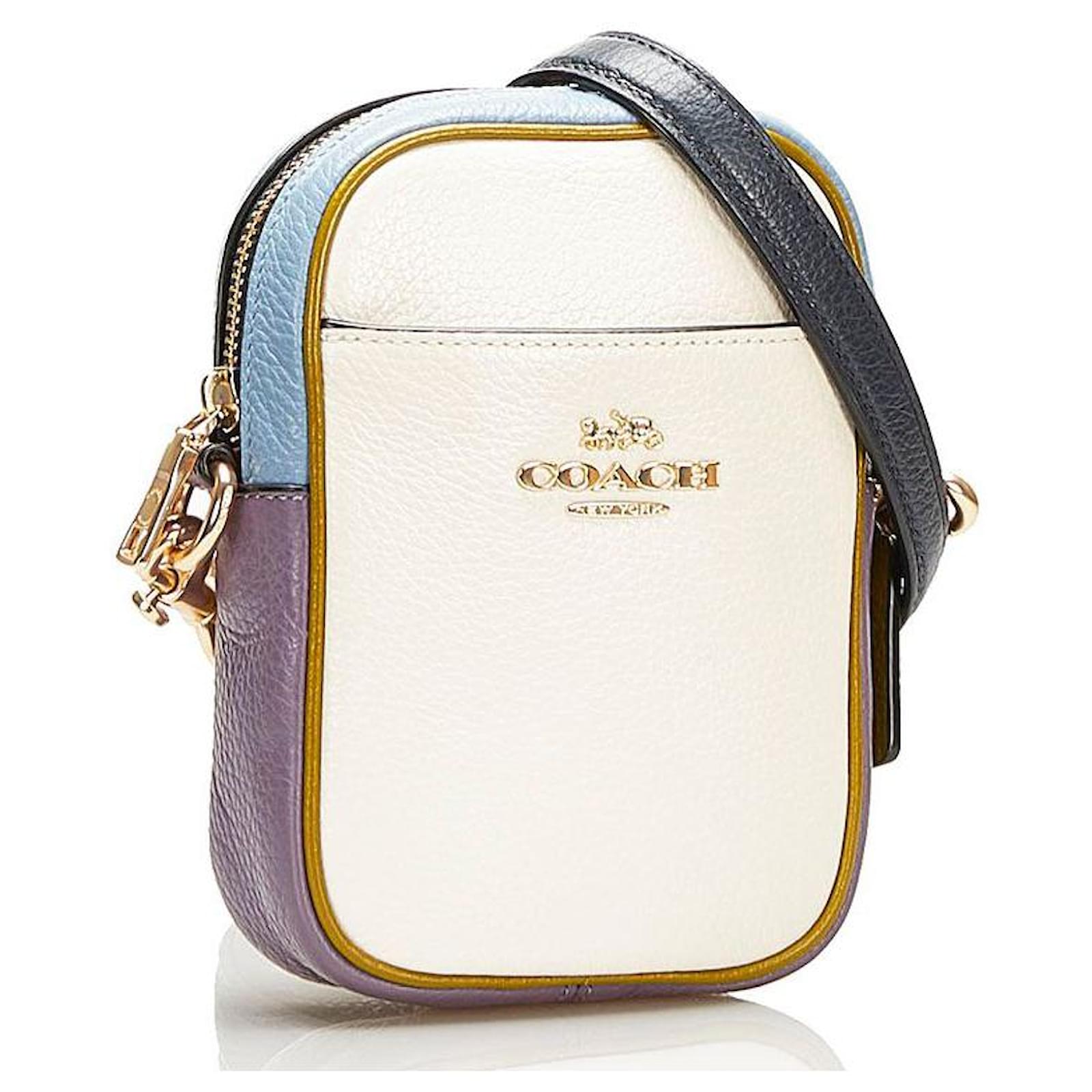 coach Leather Crossbody Bag multicolor Multiple colors Pony-style ...
