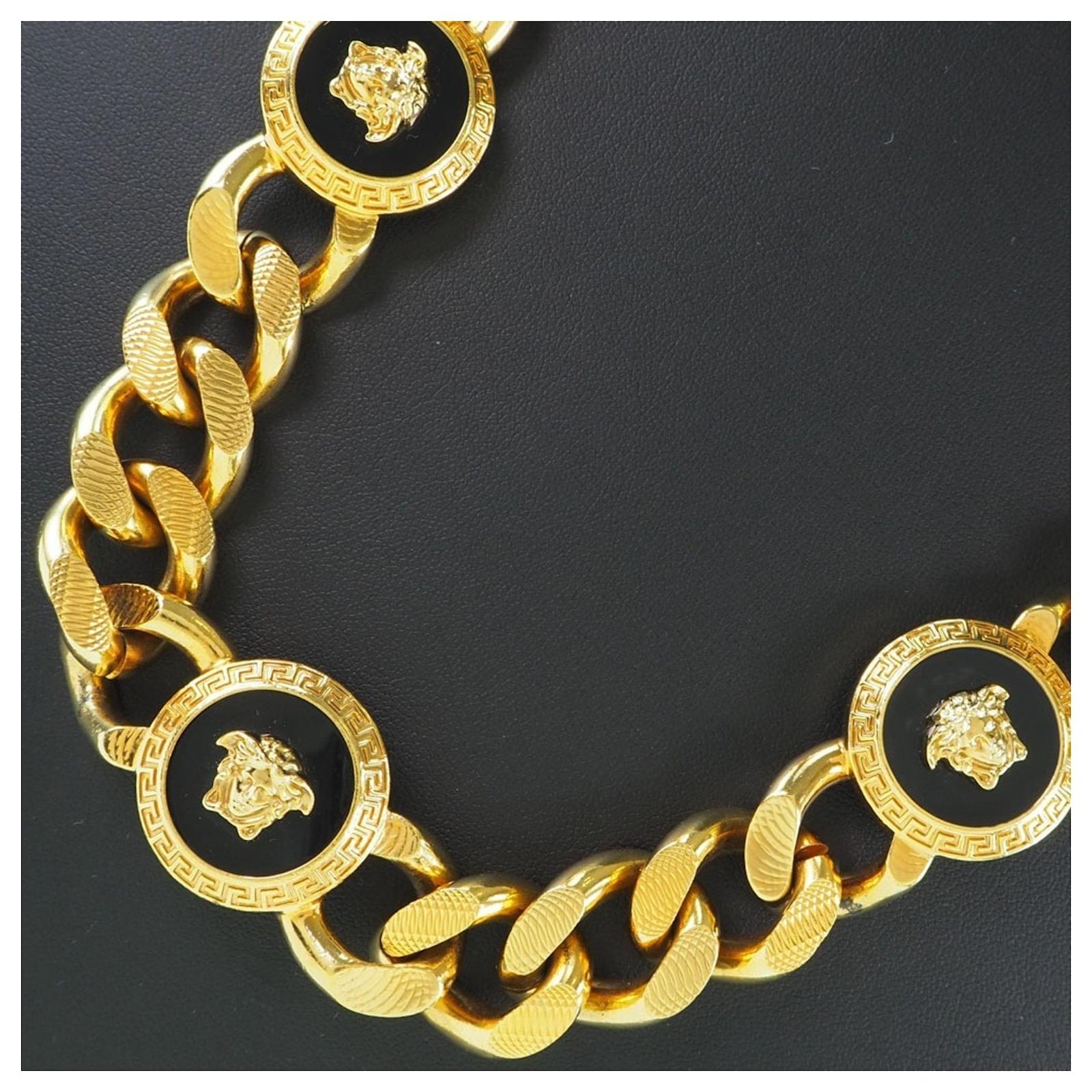 VERSACE Golden Gold-plated ref.750081 - Joli Closet