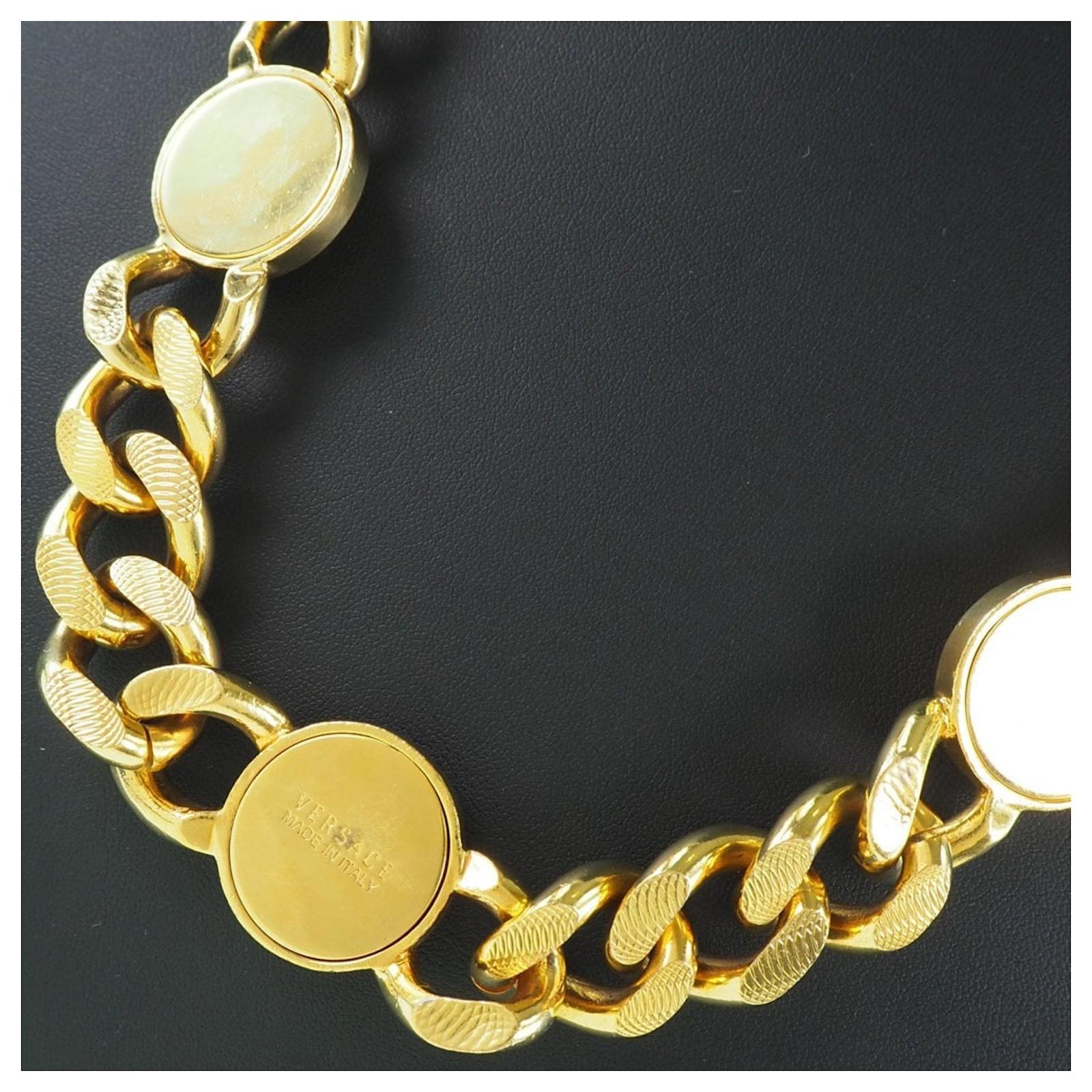 VERSACE Golden Gold-plated ref.750081 - Joli Closet