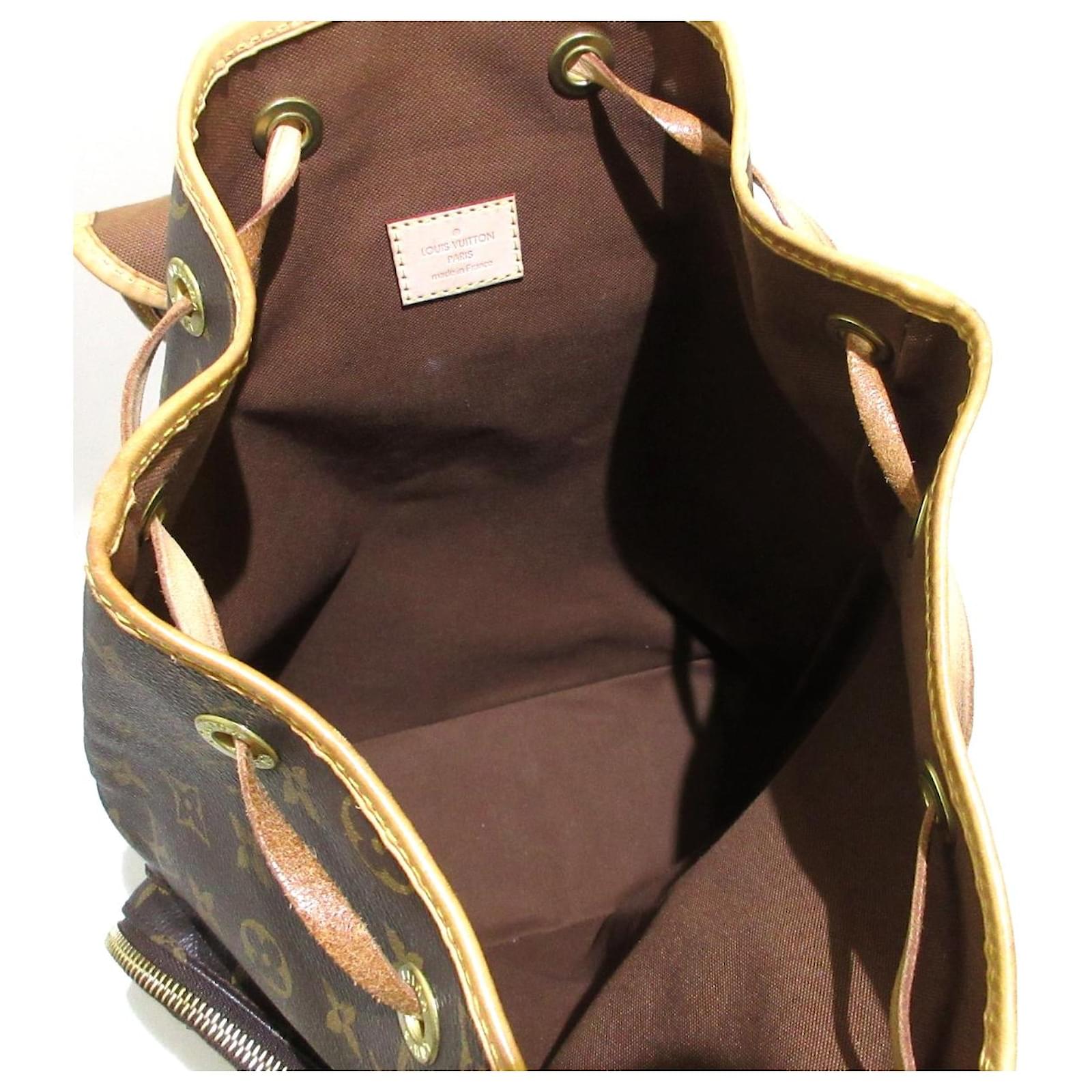 Louis Vuitton Bosphore Brown Cloth ref.750134 - Joli Closet