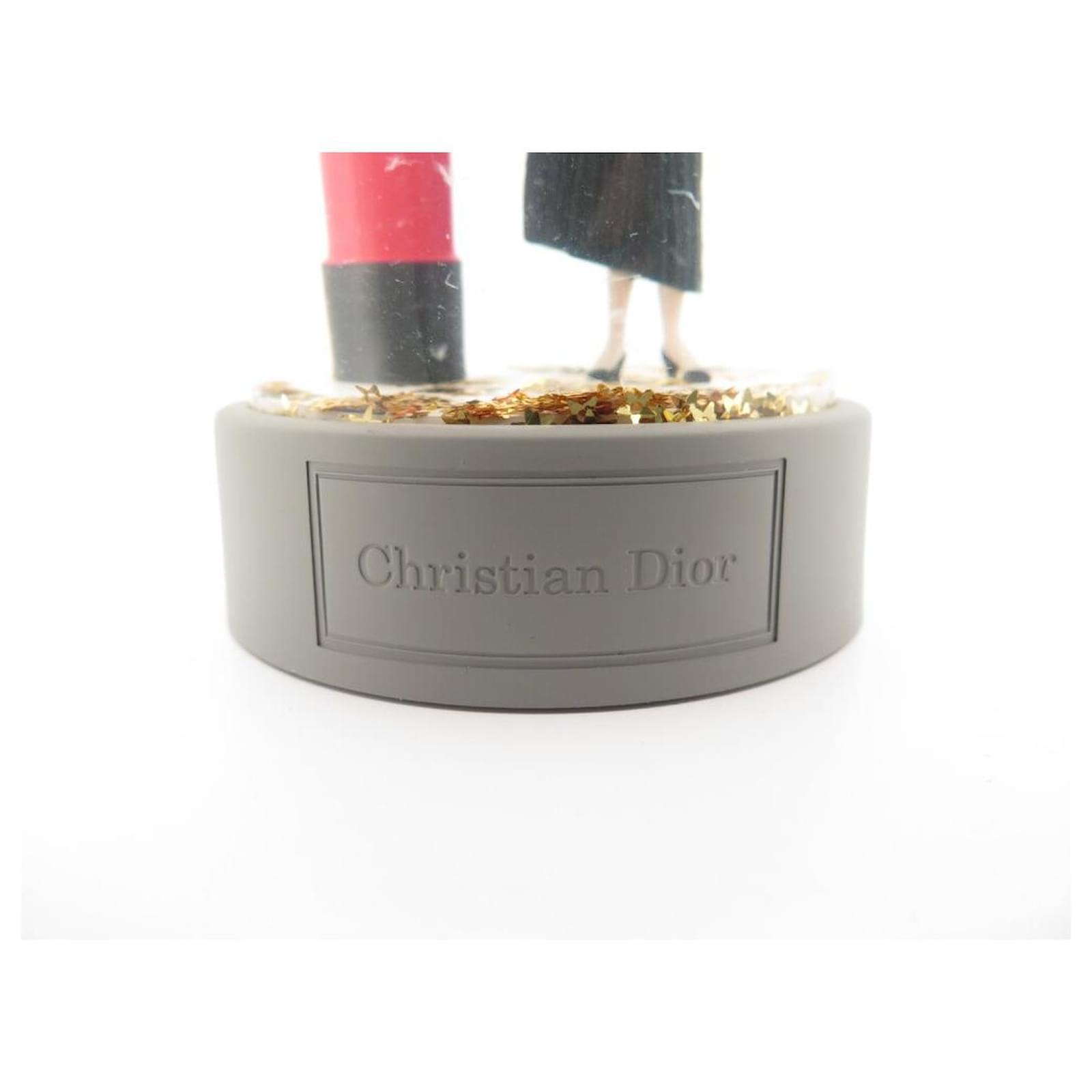 BOULE A NEIGE CHRISTIAN DIOR THE BAR ENSEMBLE 1947 EN VERRE AVEC BOITE ...