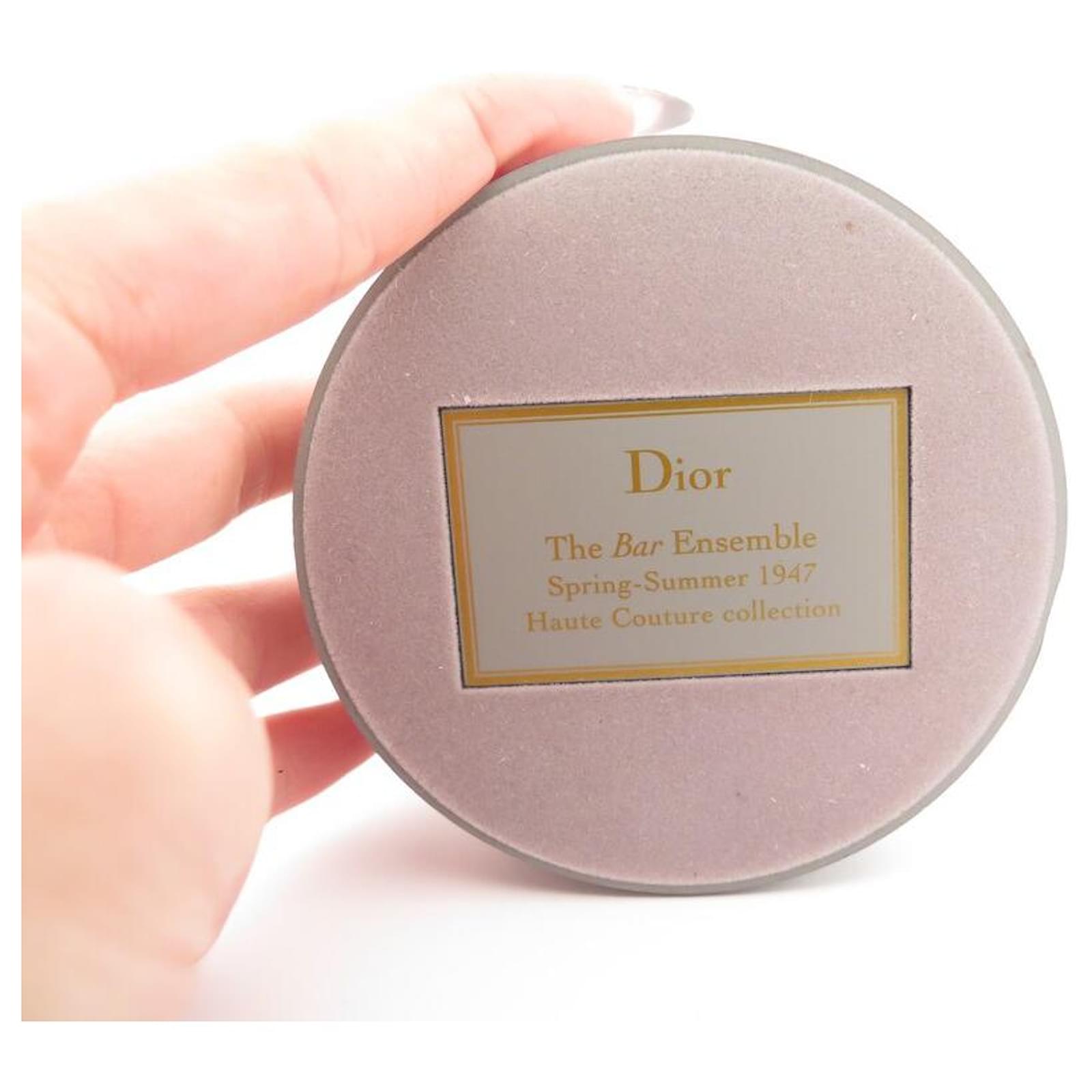 BOULE A NEIGE CHRISTIAN DIOR THE BAR ENSEMBLE 1947 EN VERRE AVEC BOITE ...
