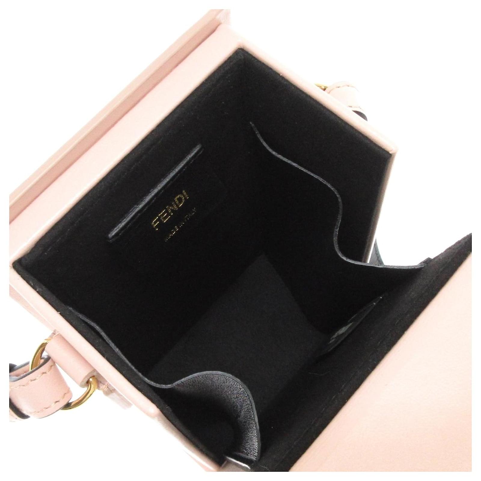 FENDI FENDI Pink Leather ref.750472 - Joli Closet