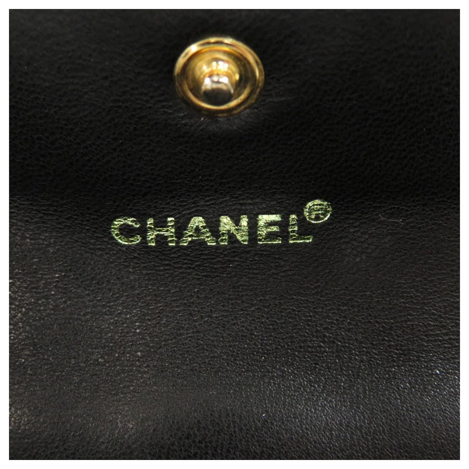 Chanel Chocolate bar Black Pony-style calfskin ref.750494 - Joli Closet