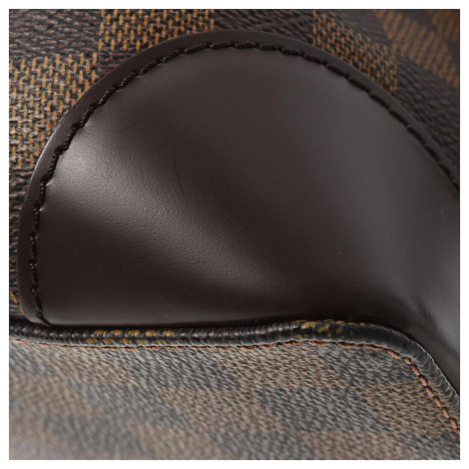 Louis Vuitton Hampstead Castaño Lienzo ref.750905 - Joli Closet