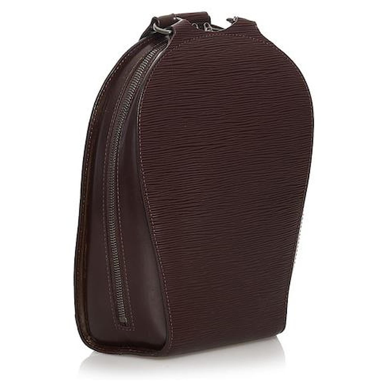 Louis Vuitton Mabillon Brown Leather ref.751208 - Joli Closet