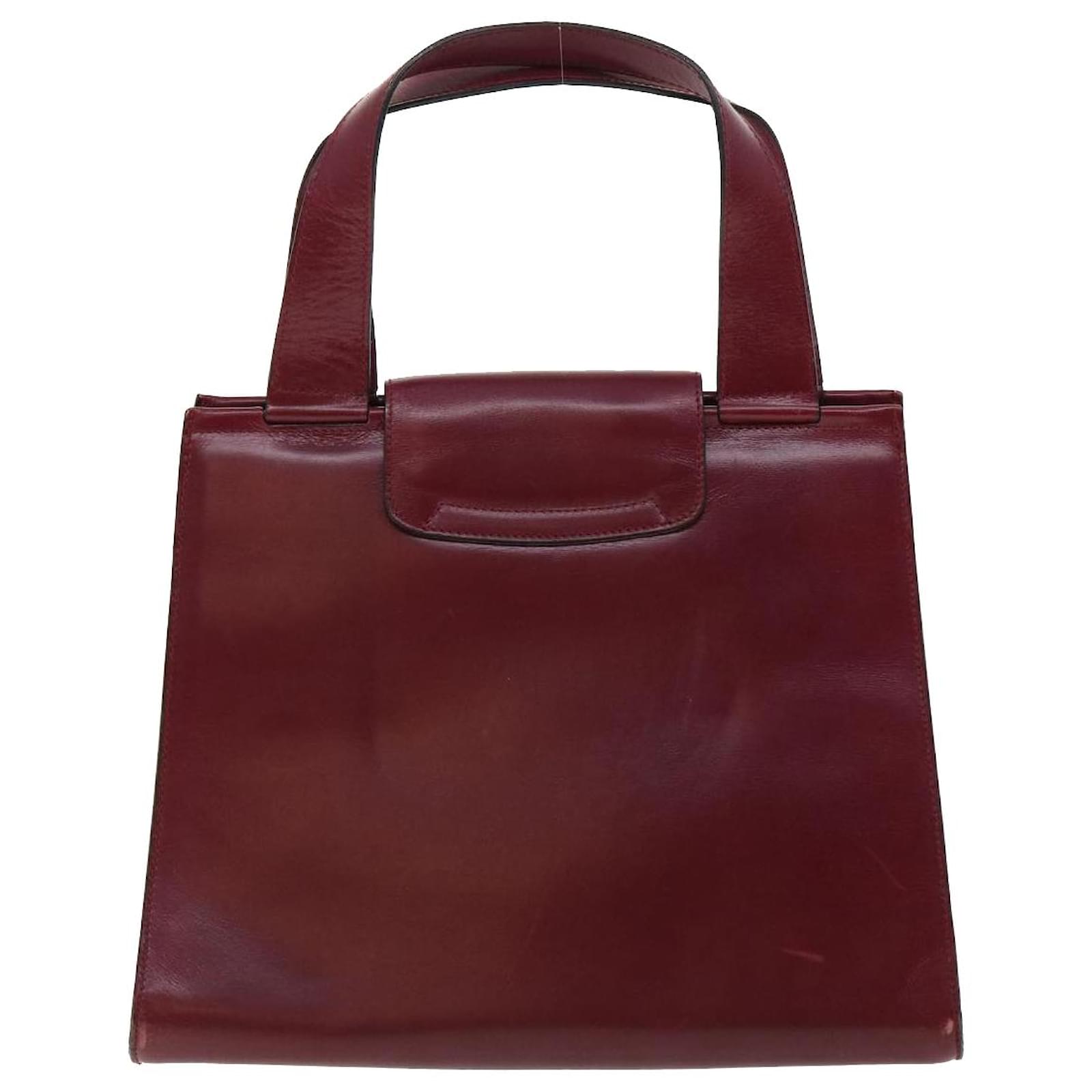 Céline Celine Red Leather ref.751267 - Joli Closet