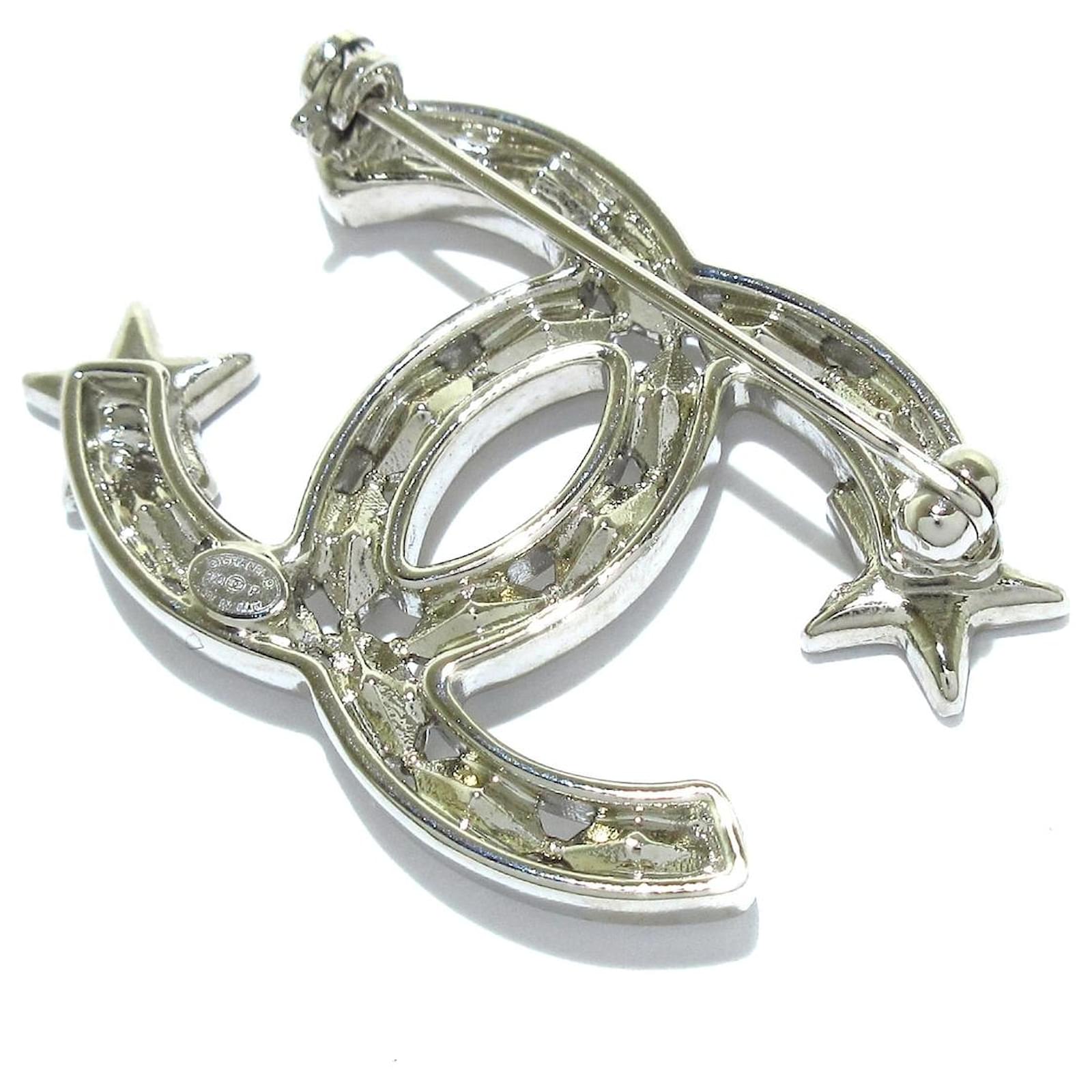 Chanel Silvery Metal ref.751301 - Joli Closet