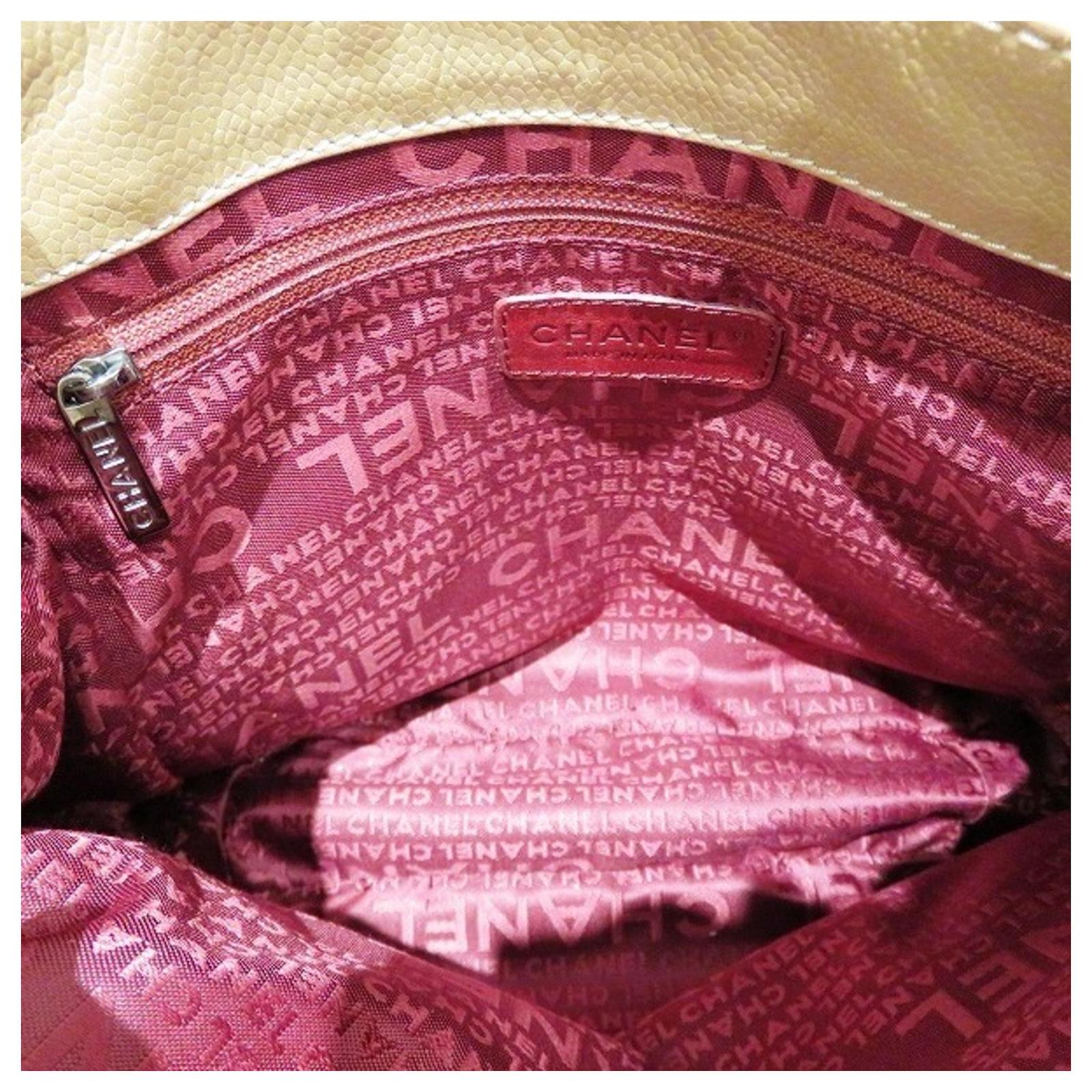 Chanel Chocolate bar Brown Leather ref.751696 - Joli Closet