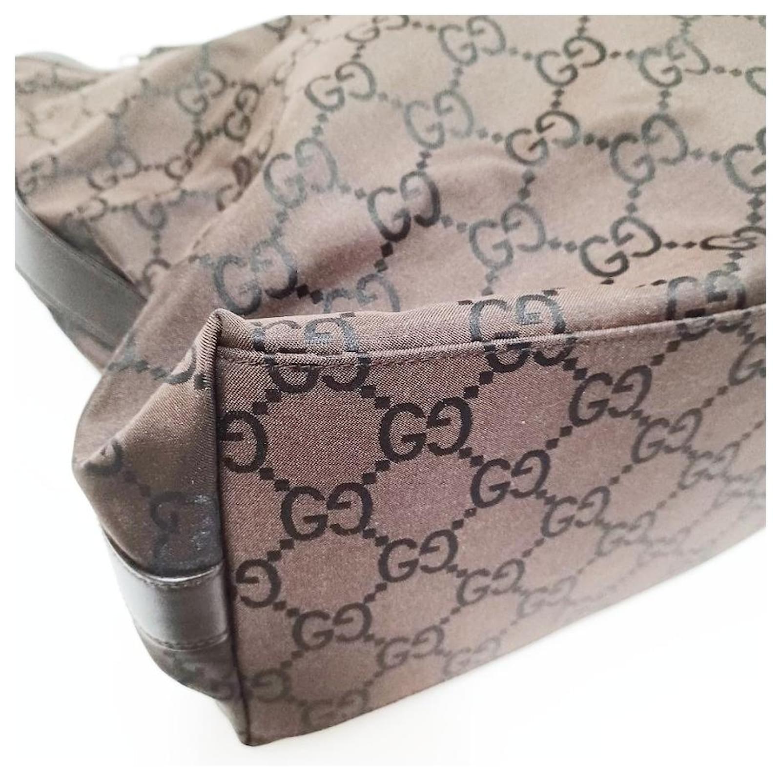Gucci -- Brown Cloth ref.751704 - Joli Closet