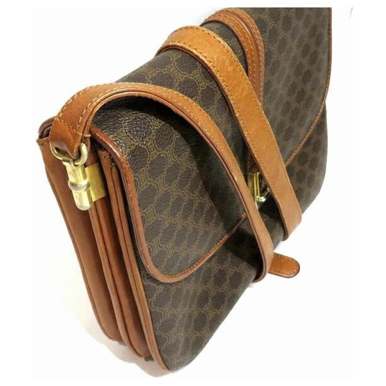 Céline Trio Brown Leather ref.751722 - Joli Closet