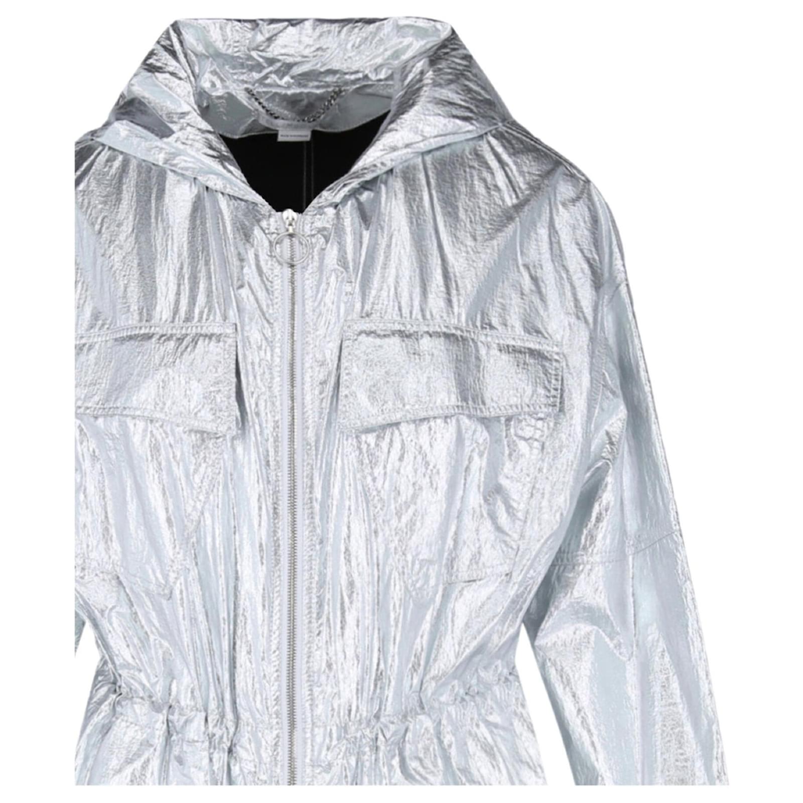 Stella Mc Cartney Stella McCartney Parka courte zippée Noelia Polyester ...