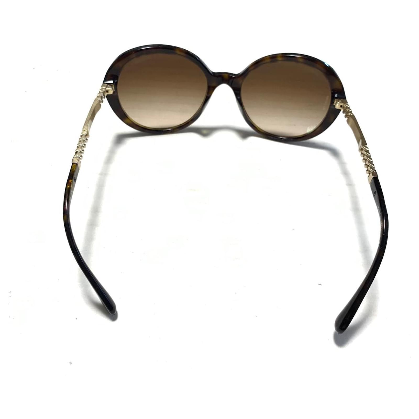 Chanel Brown Plastic ref.752536 - Joli Closet