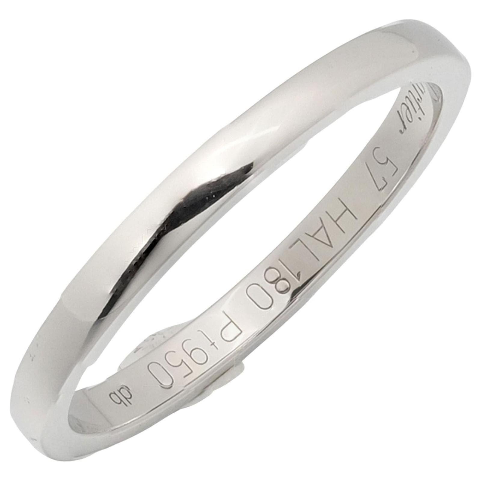 Cartier Ballerine Silvery Platinum ref.752579 - Joli Closet