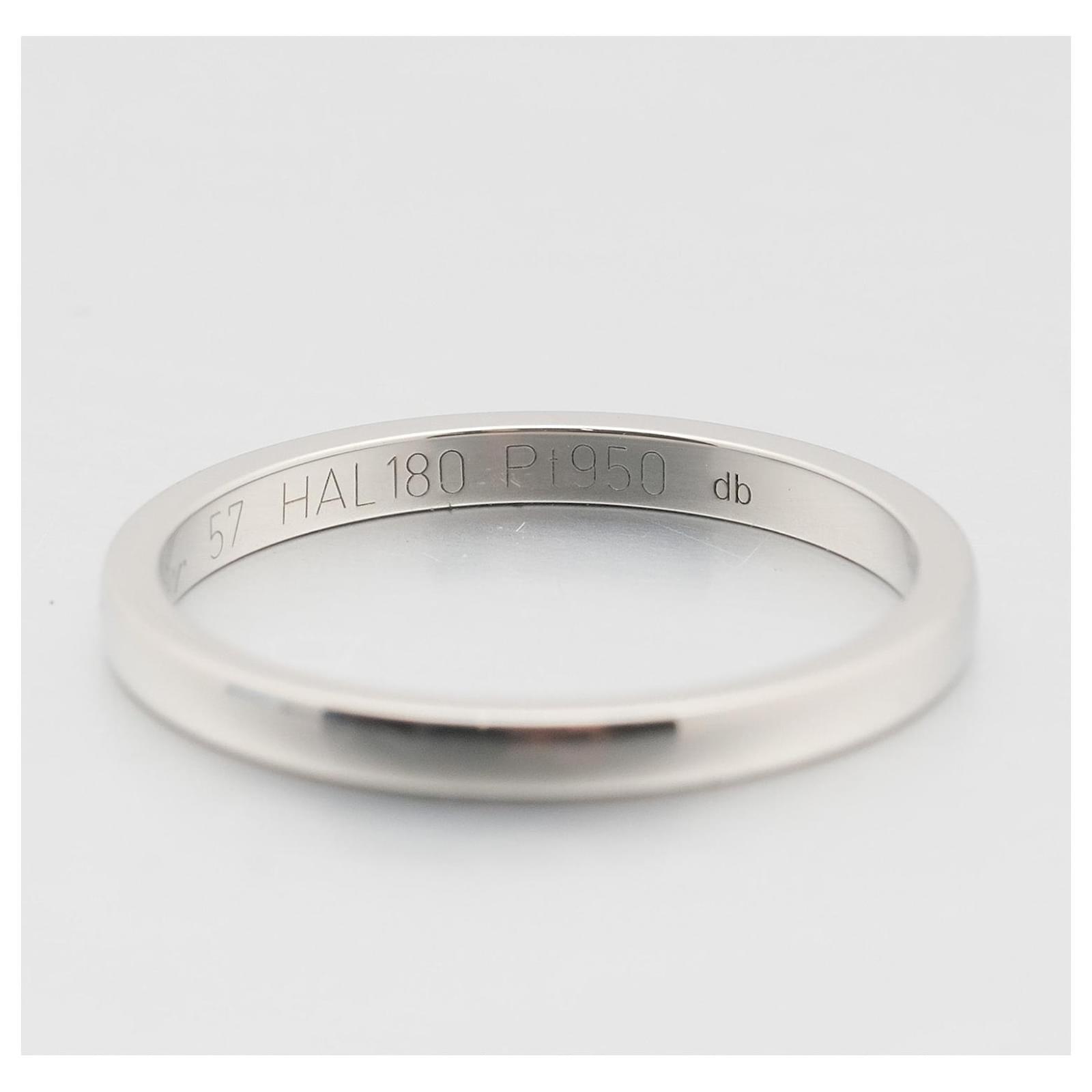 Cartier Ballerine Silvery Platinum ref.752579 - Joli Closet