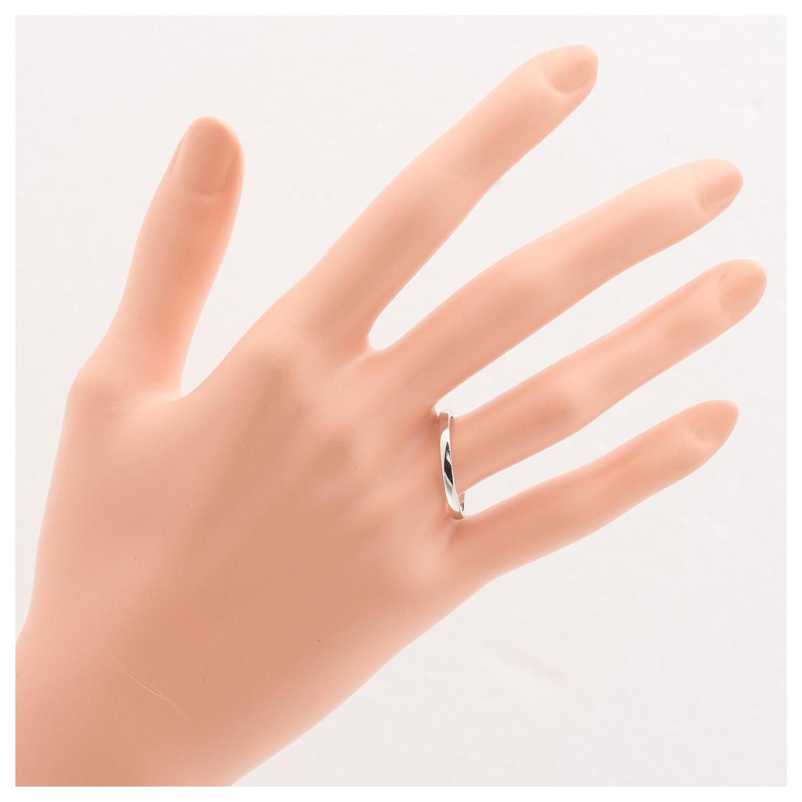 Cartier Ballerine Silvery Platinum ref.752579 - Joli Closet