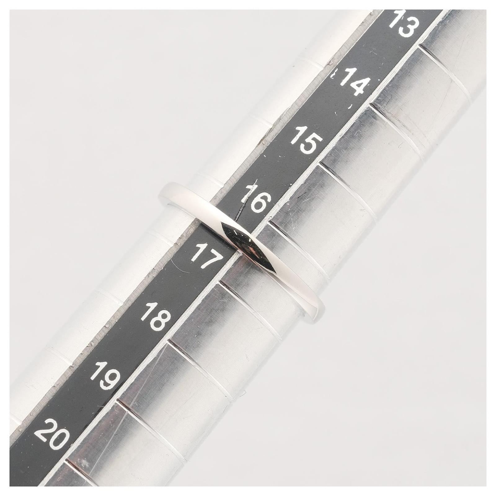 Cartier Ballerine Silvery Platinum ref.752579 - Joli Closet