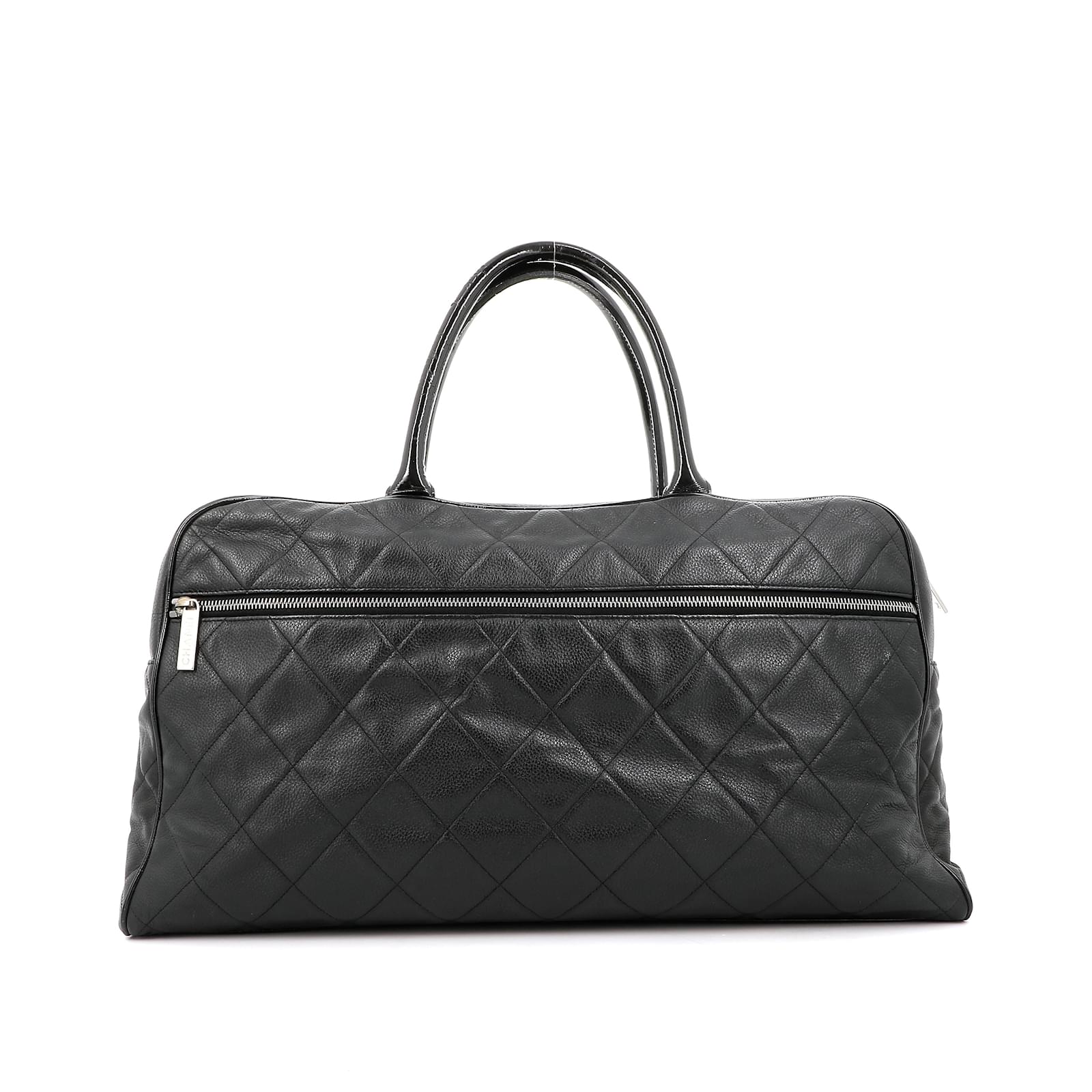 Chanel Black Leather ref.753362 - Joli Closet