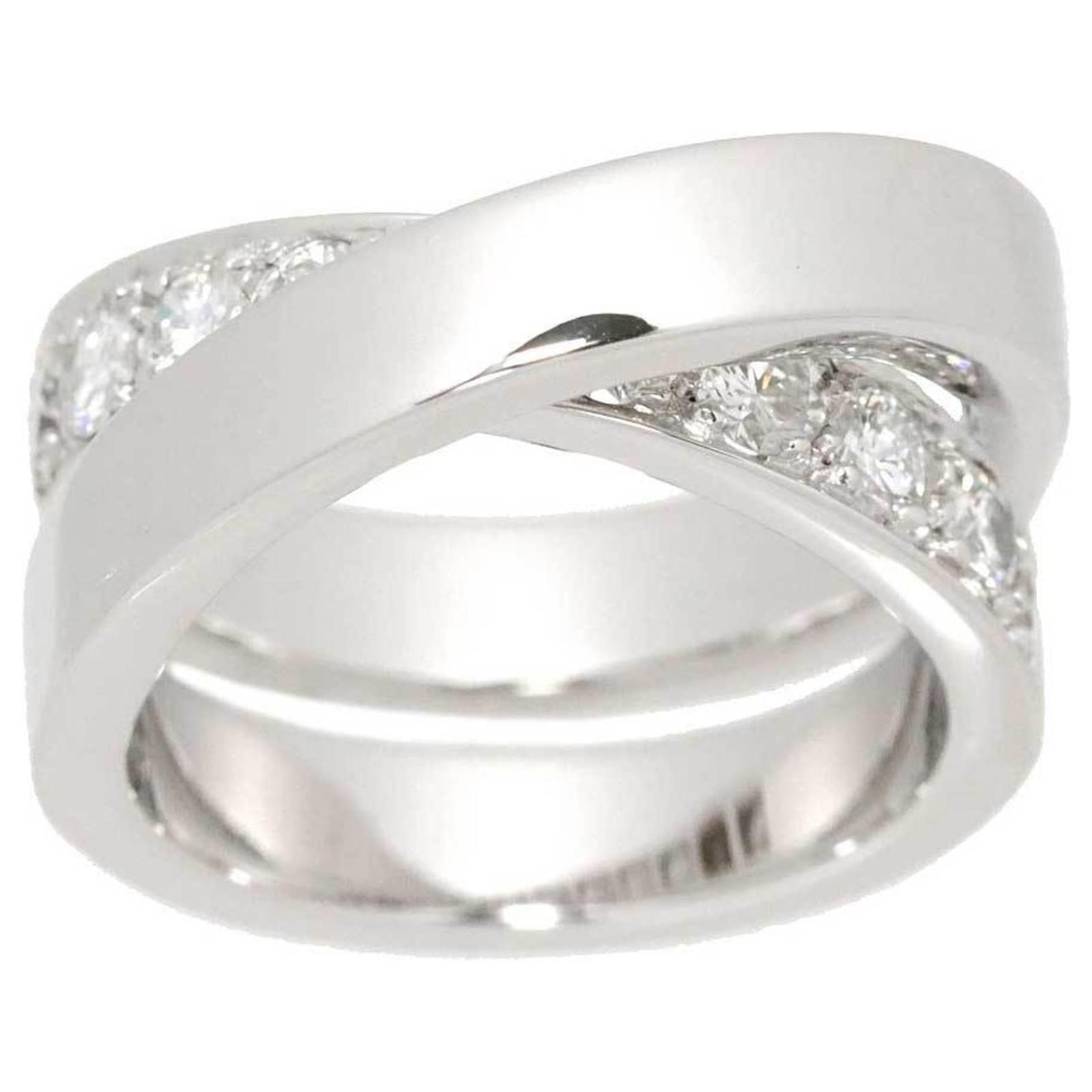 cartier Or blanc Argenté ref.753398 - Joli Closet