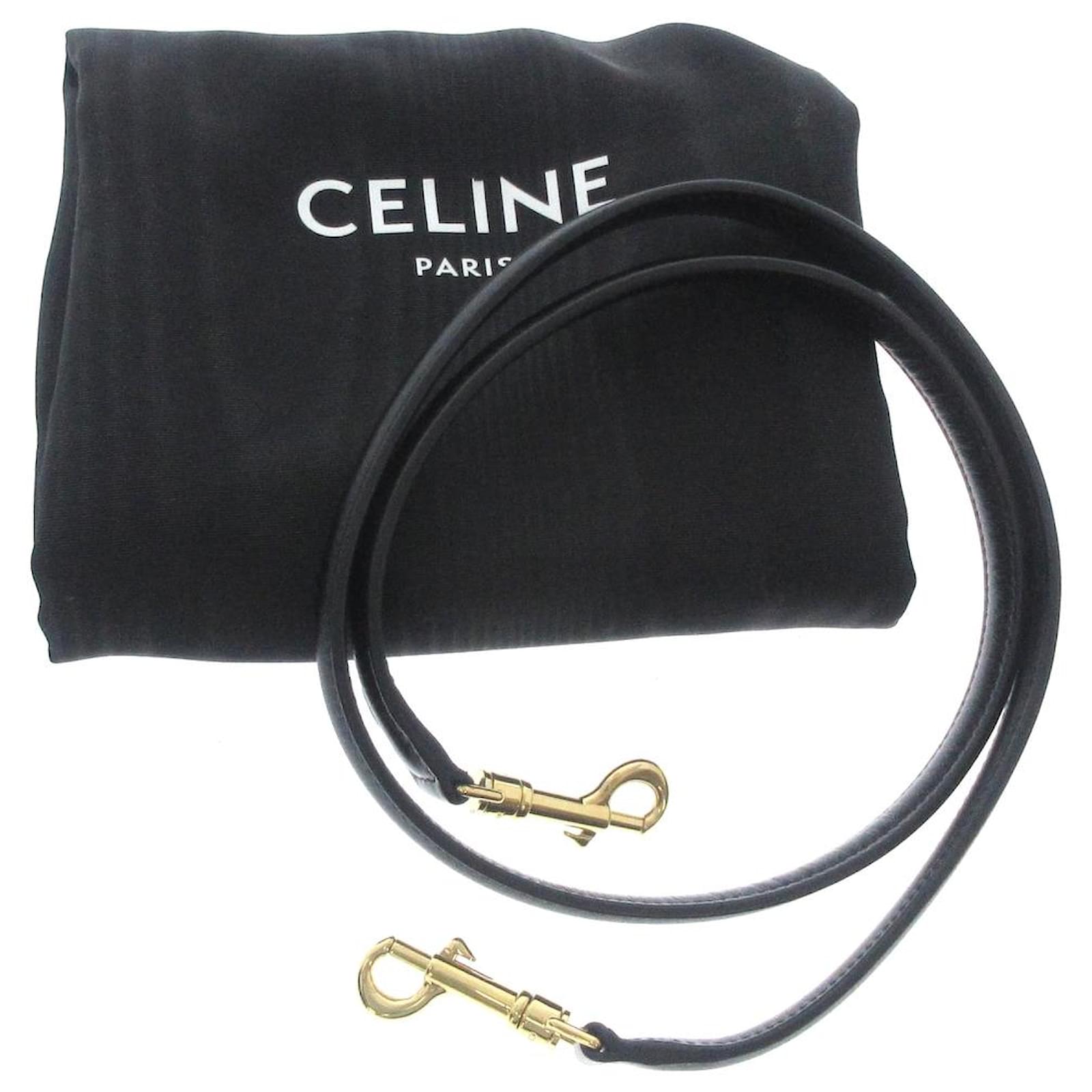 Céline Celine Black Pony-style calfskin ref.754670 - Joli Closet