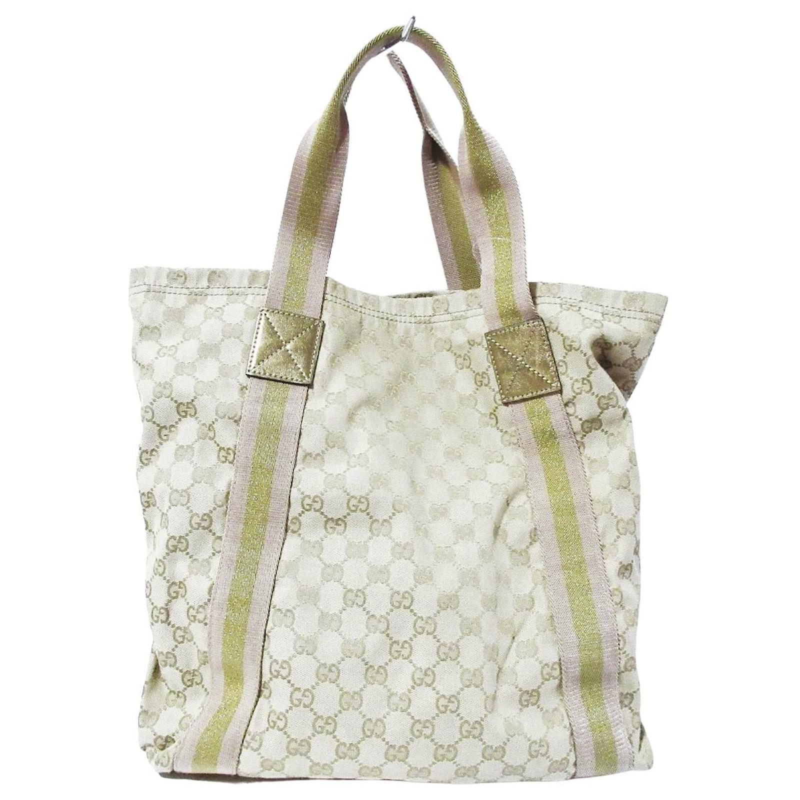Gucci GG pattern Beige Cloth ref.754759 - Joli Closet