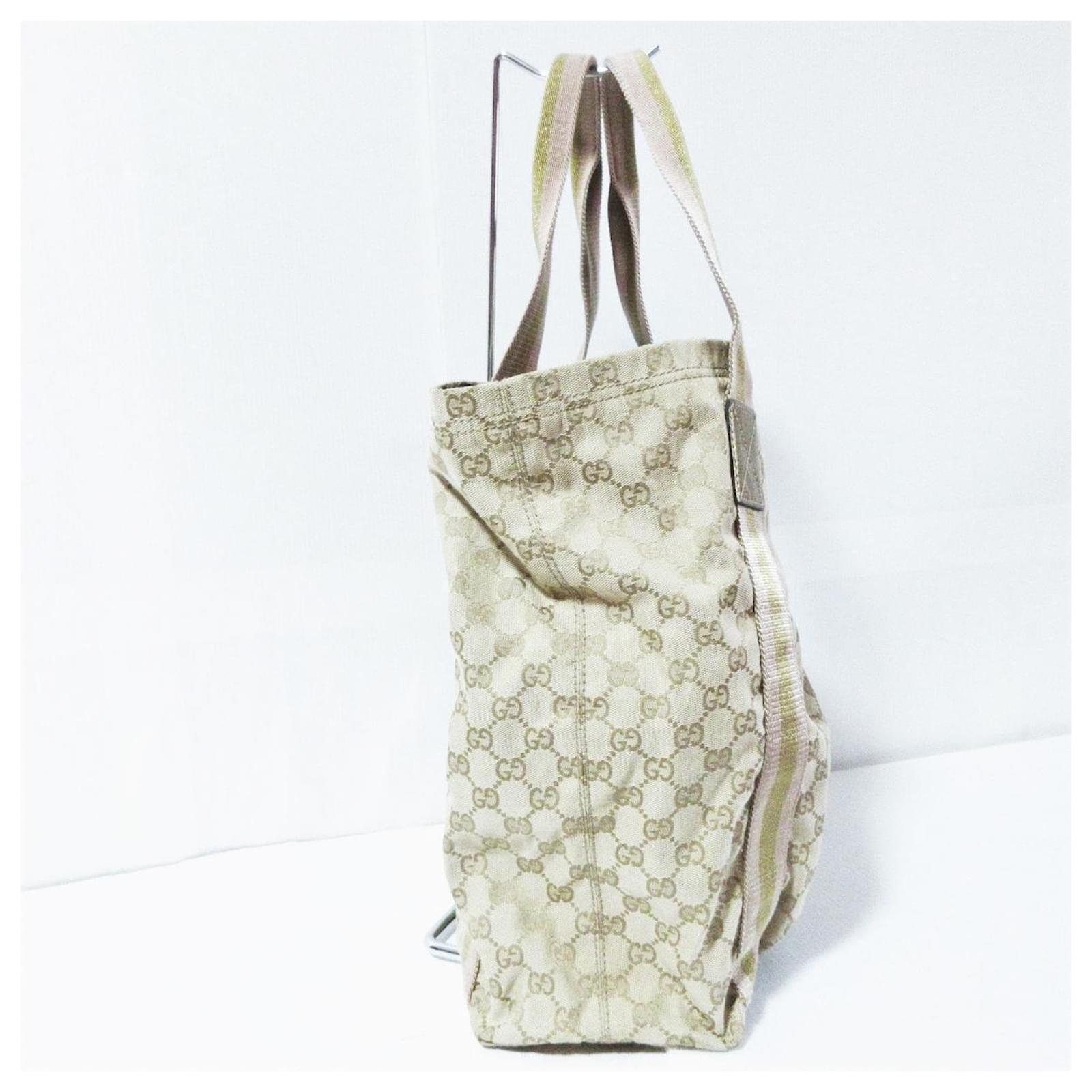 Gucci GG pattern Beige Cloth ref.754759 - Joli Closet