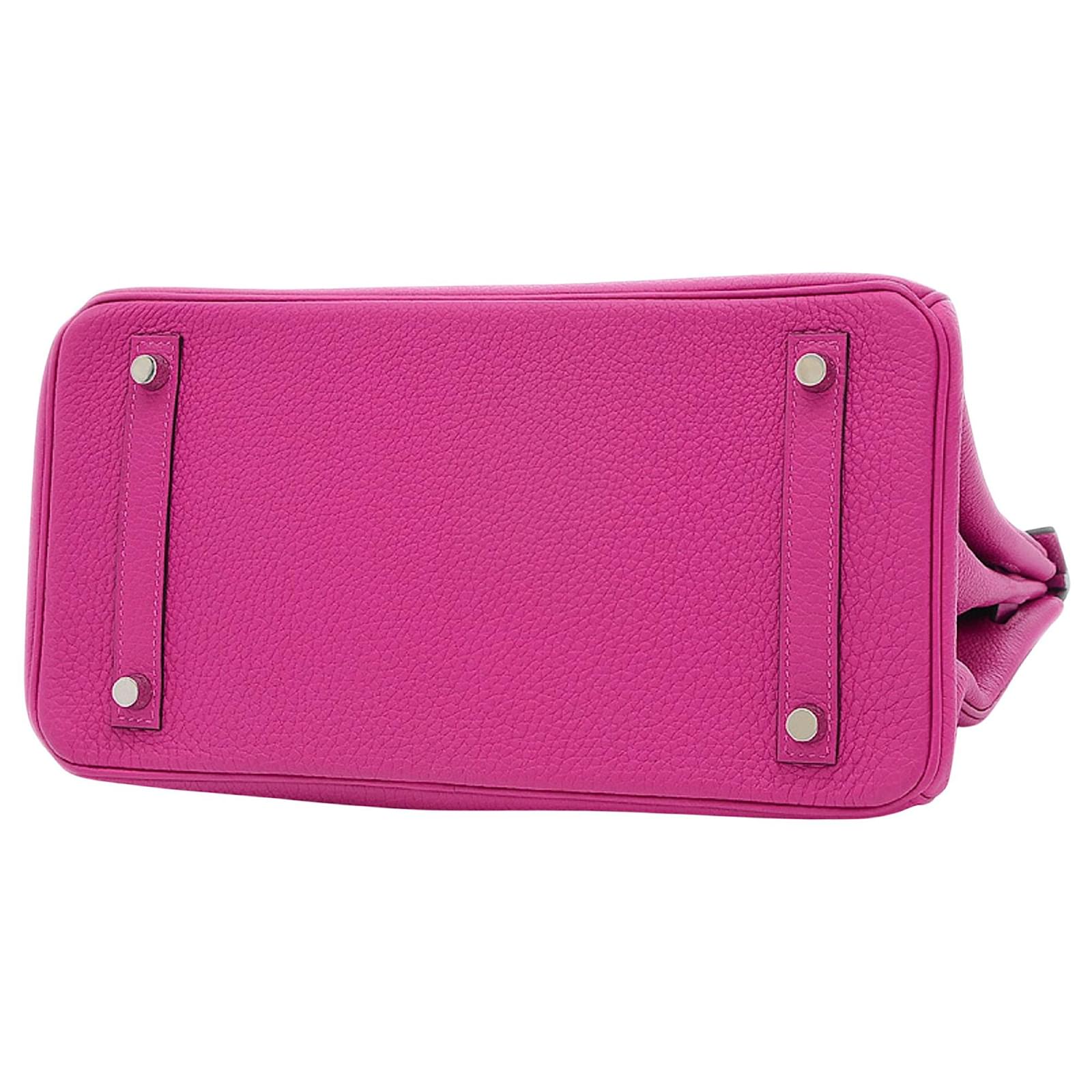 Hermès HERMES BIRKIN Pink Leder ref.754803 - Joli Closet