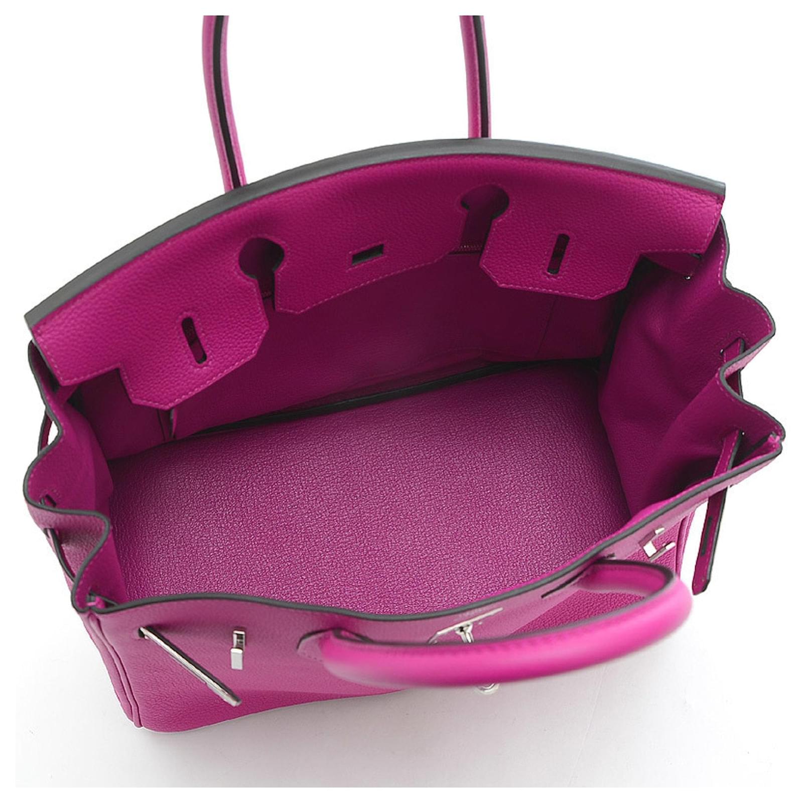 Hermès HERMES BIRKIN Pink Leather ref.754803 - Joli Closet