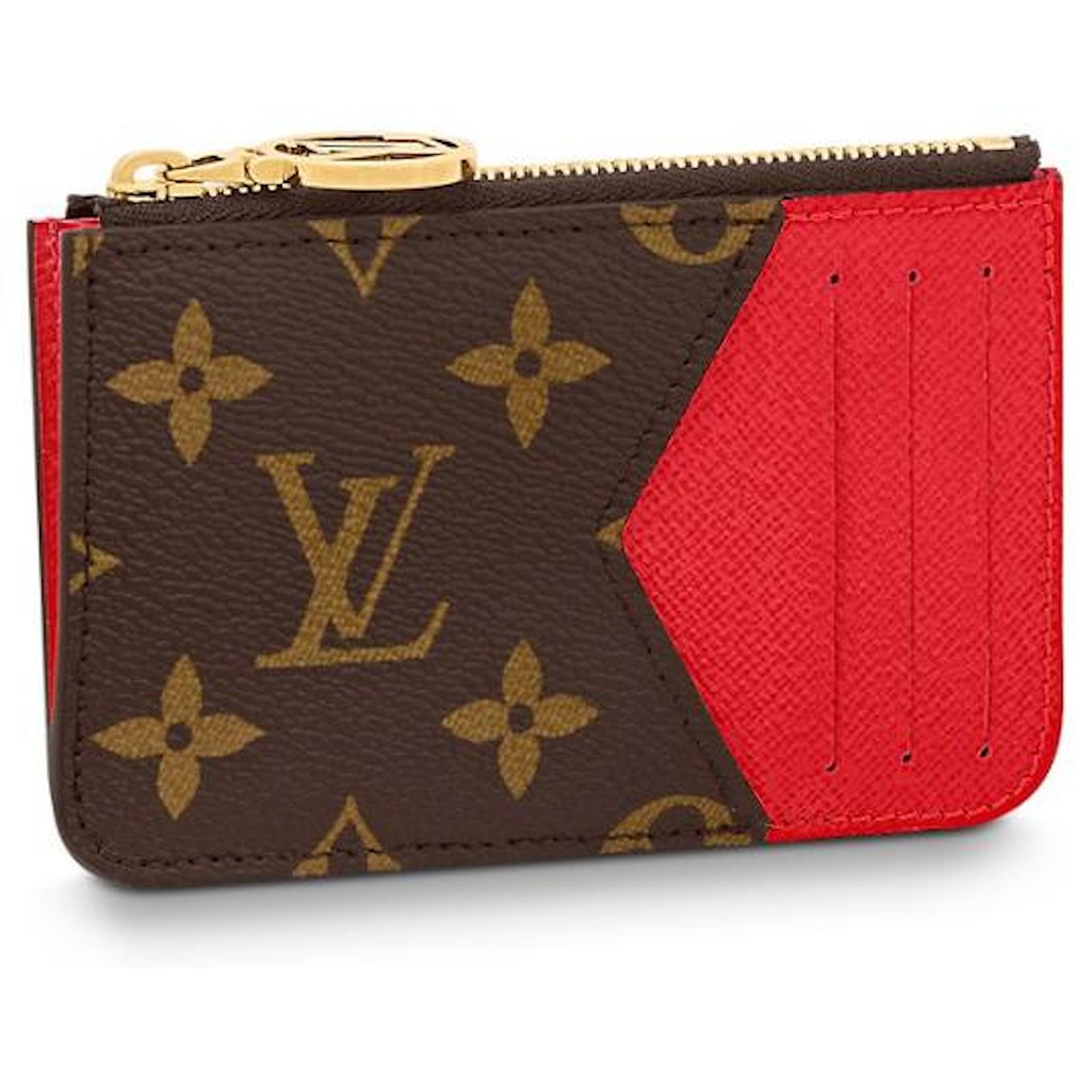 Louis Vuitton LV Romy Cardholder new red ref.755464 - Joli Closet