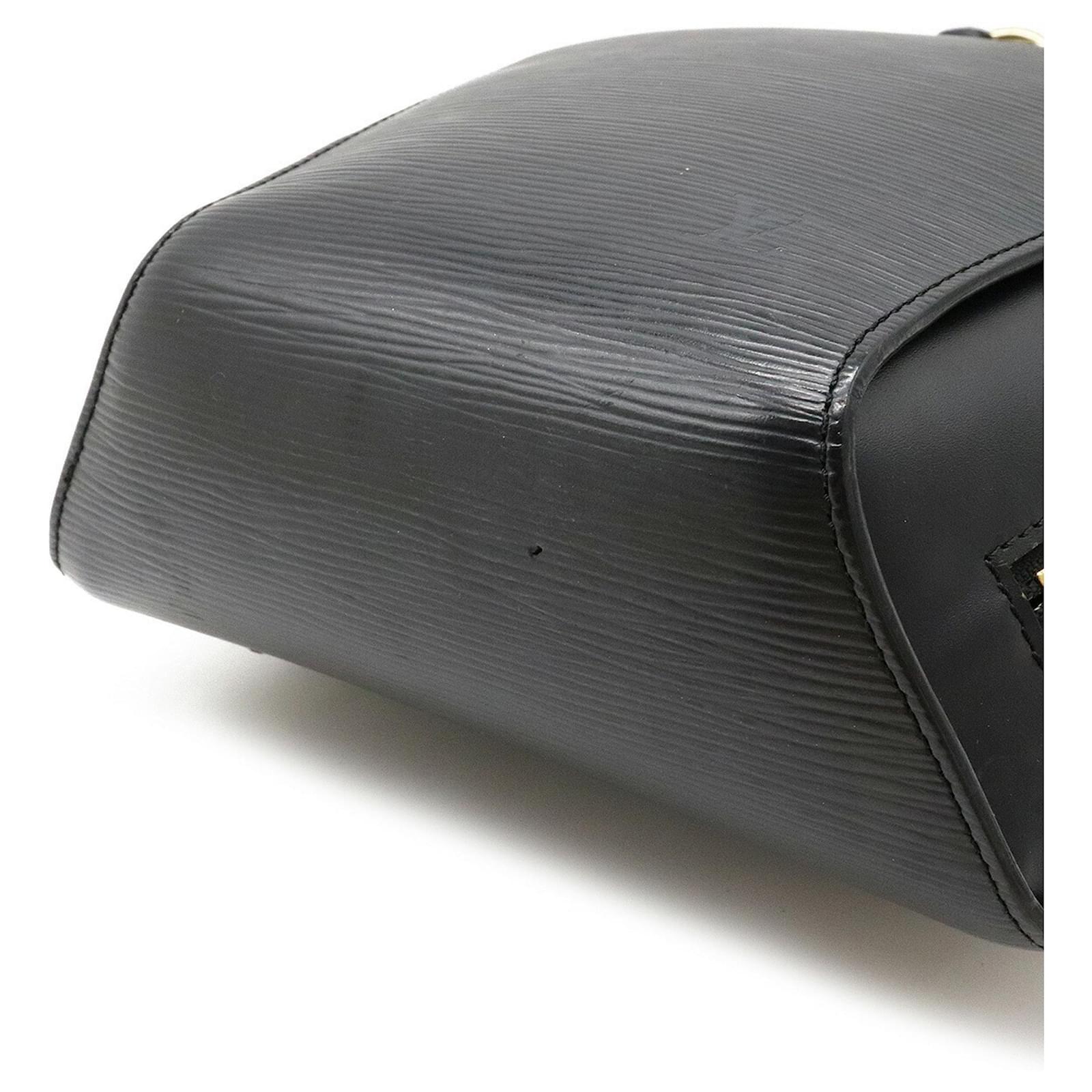 Louis Vuitton Mabillon Black Leather ref.756679 - Joli Closet