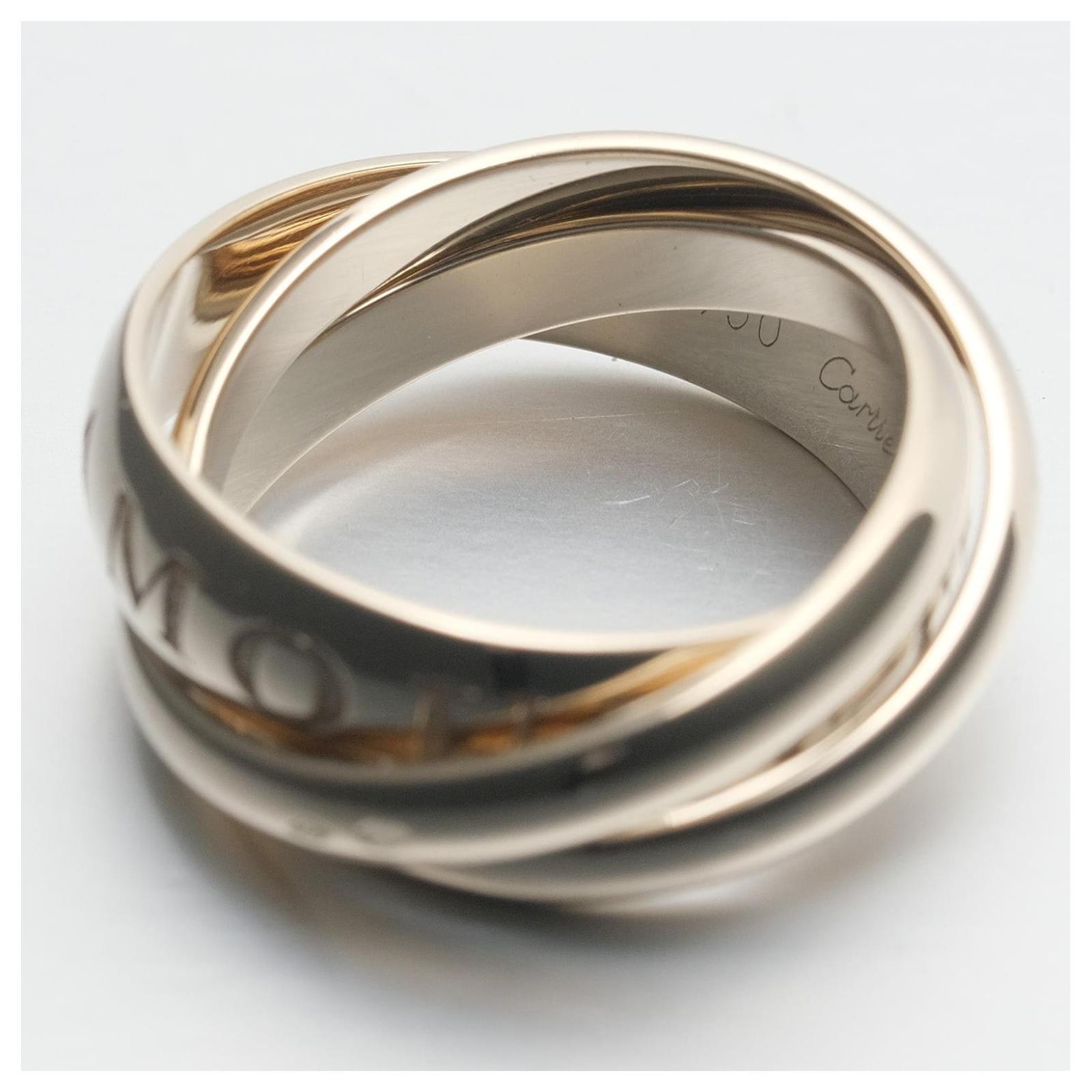 Cartier Trinity Silber Weißgold ref.756734 - Joli Closet