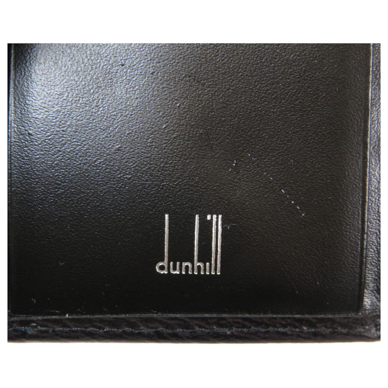 Alfred Dunhill Dunhill Black Leather ref.756882 - Joli Closet