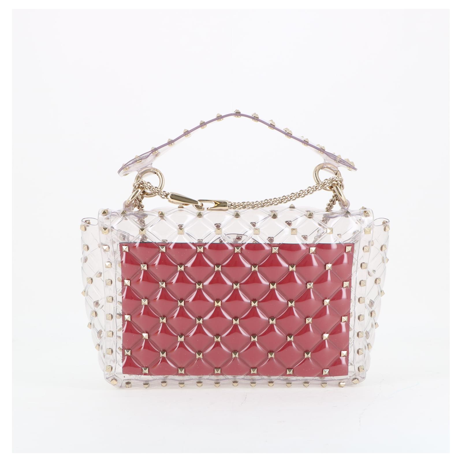 Valentino Garavani Rockstud Spike Plastic ref.756933 - Joli Closet