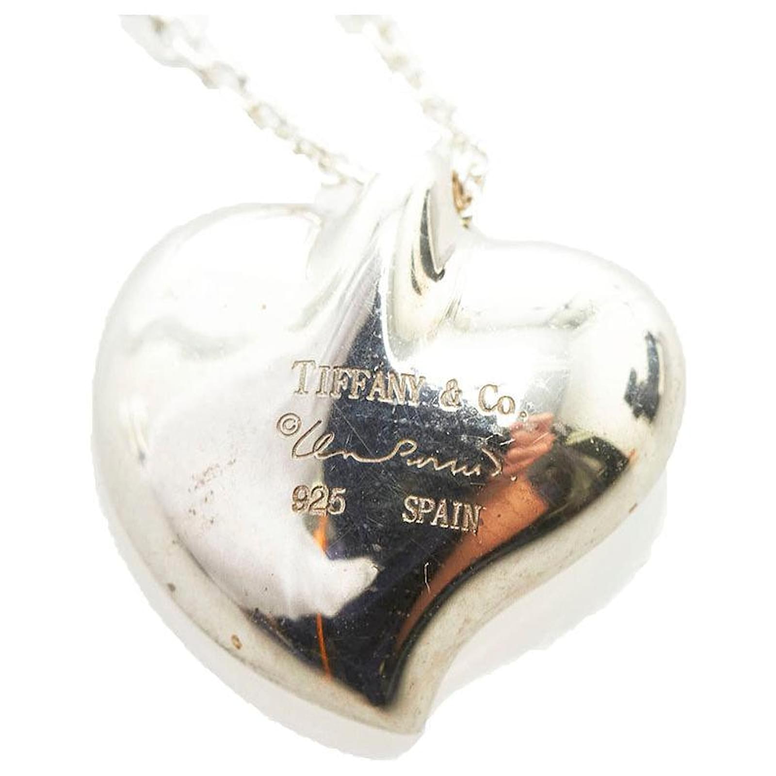 Tiffany And Co Collier Coeur
